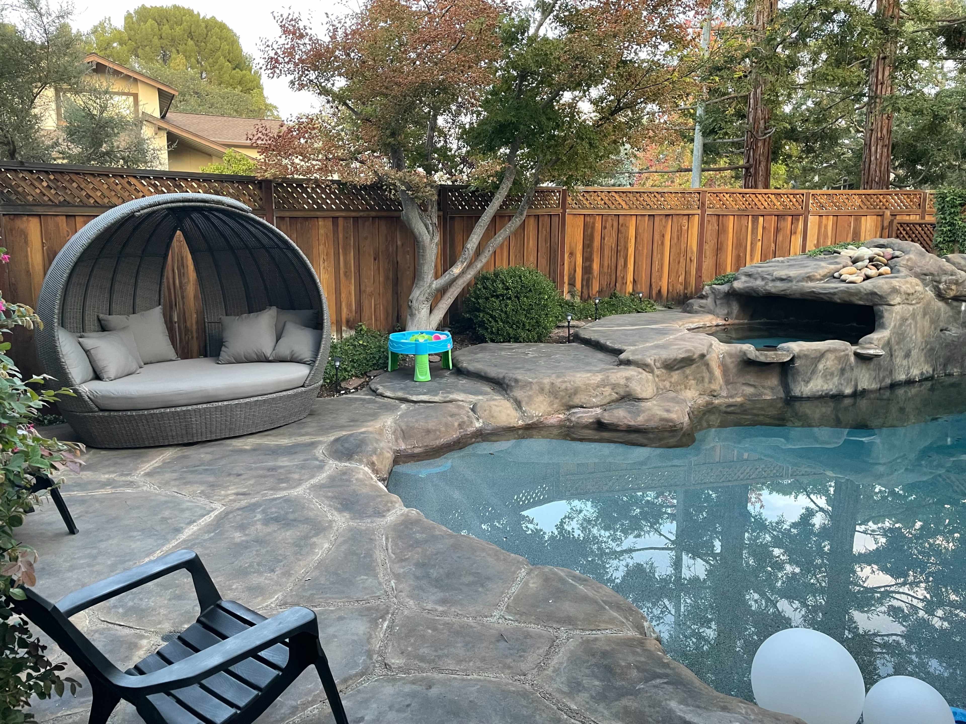 Beautiful Open Concept Home with Grotto Pool Oasis & Private Backyard ...