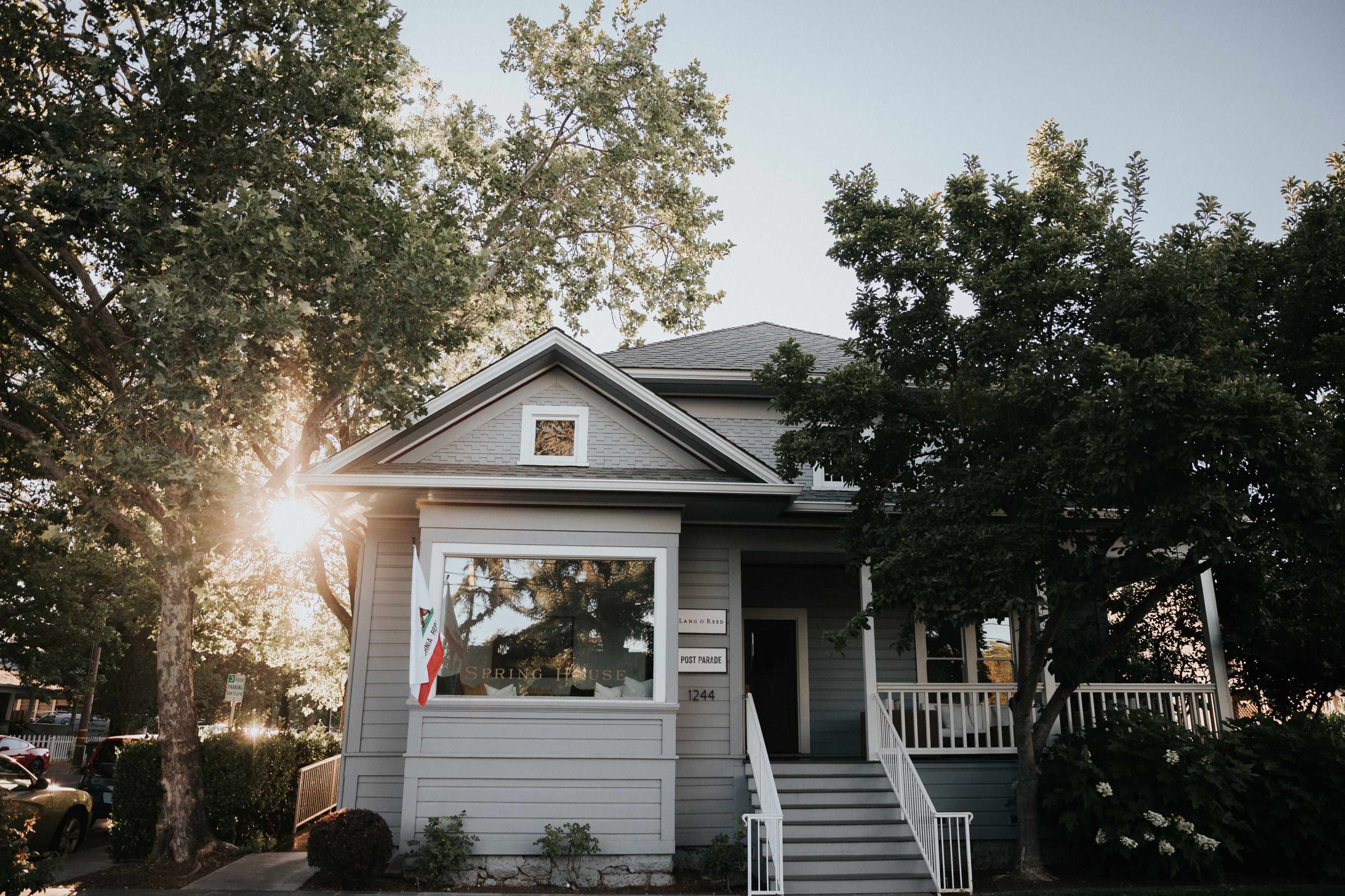 Lang & Reed Napa Valley | Elegant Board Room in a Restored Victorian in ...
