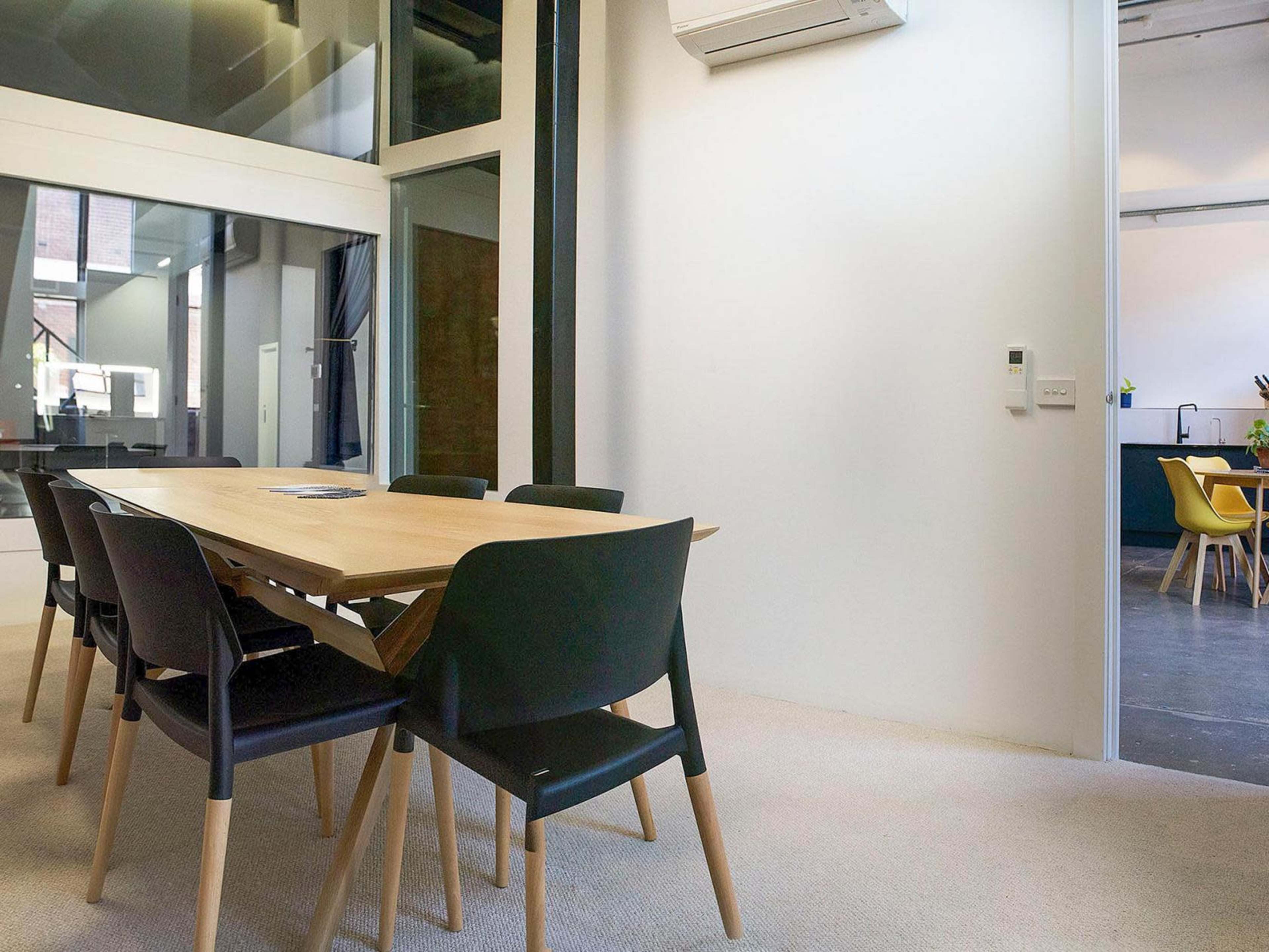 Glow Studios | Boardroom in Glow Studios, Footscray | Off-Site | Peerspace