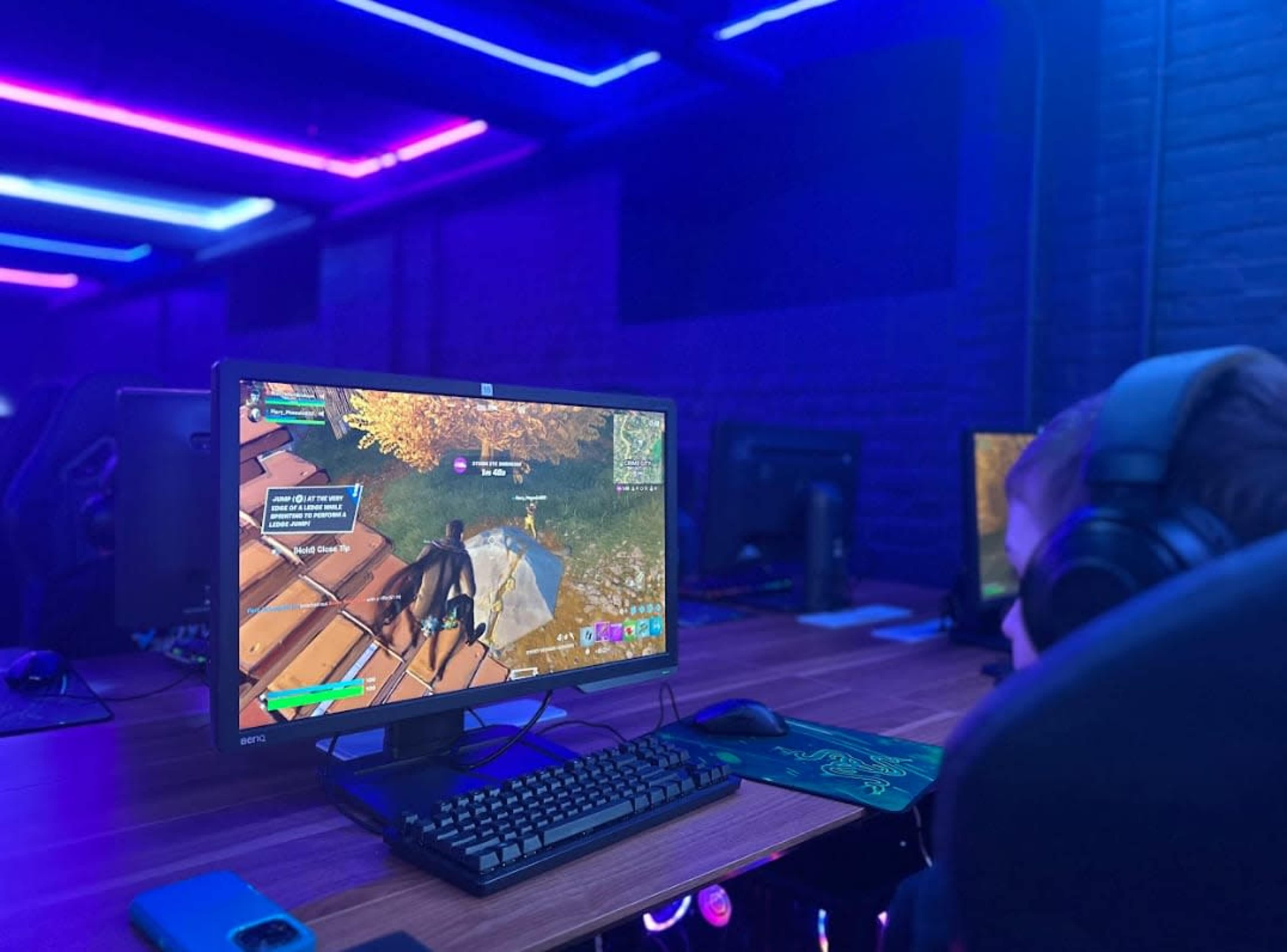 Private classroom with PCs, Lakewood, OH | Production | Peerspace