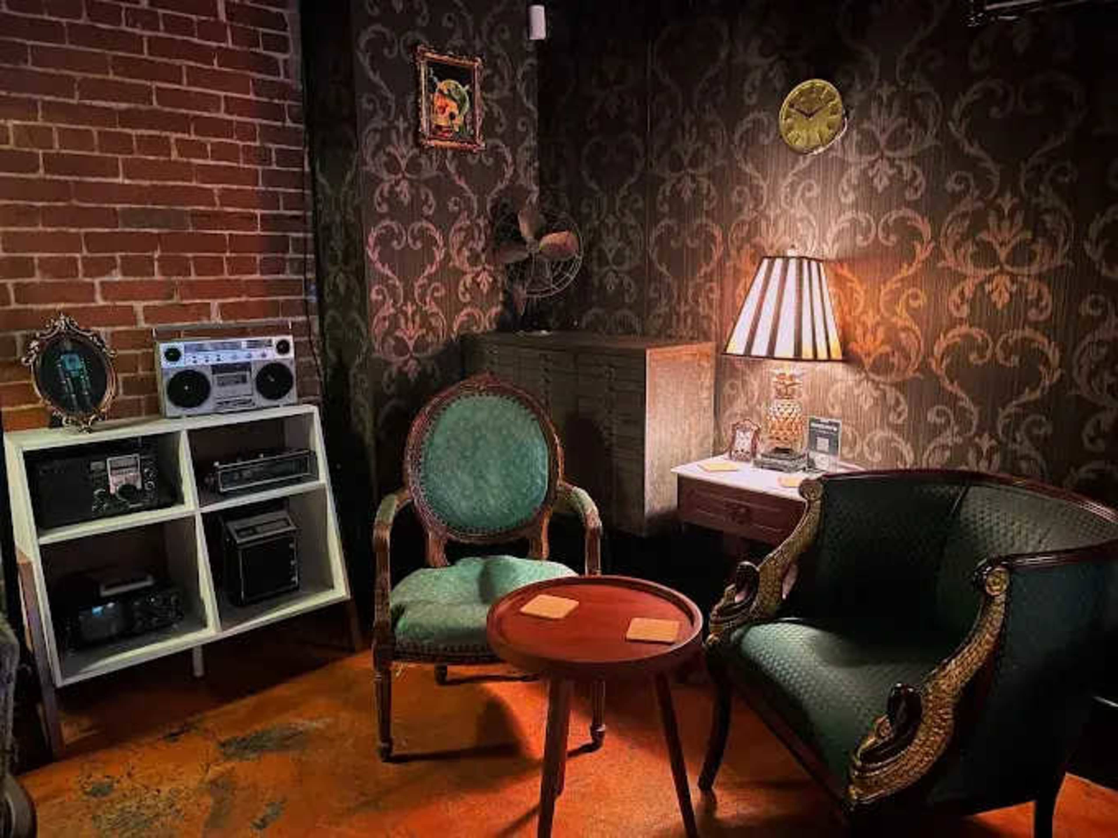 Eclectic event hub | Retro Futuristic Event Space, Houston, TX | Event ...