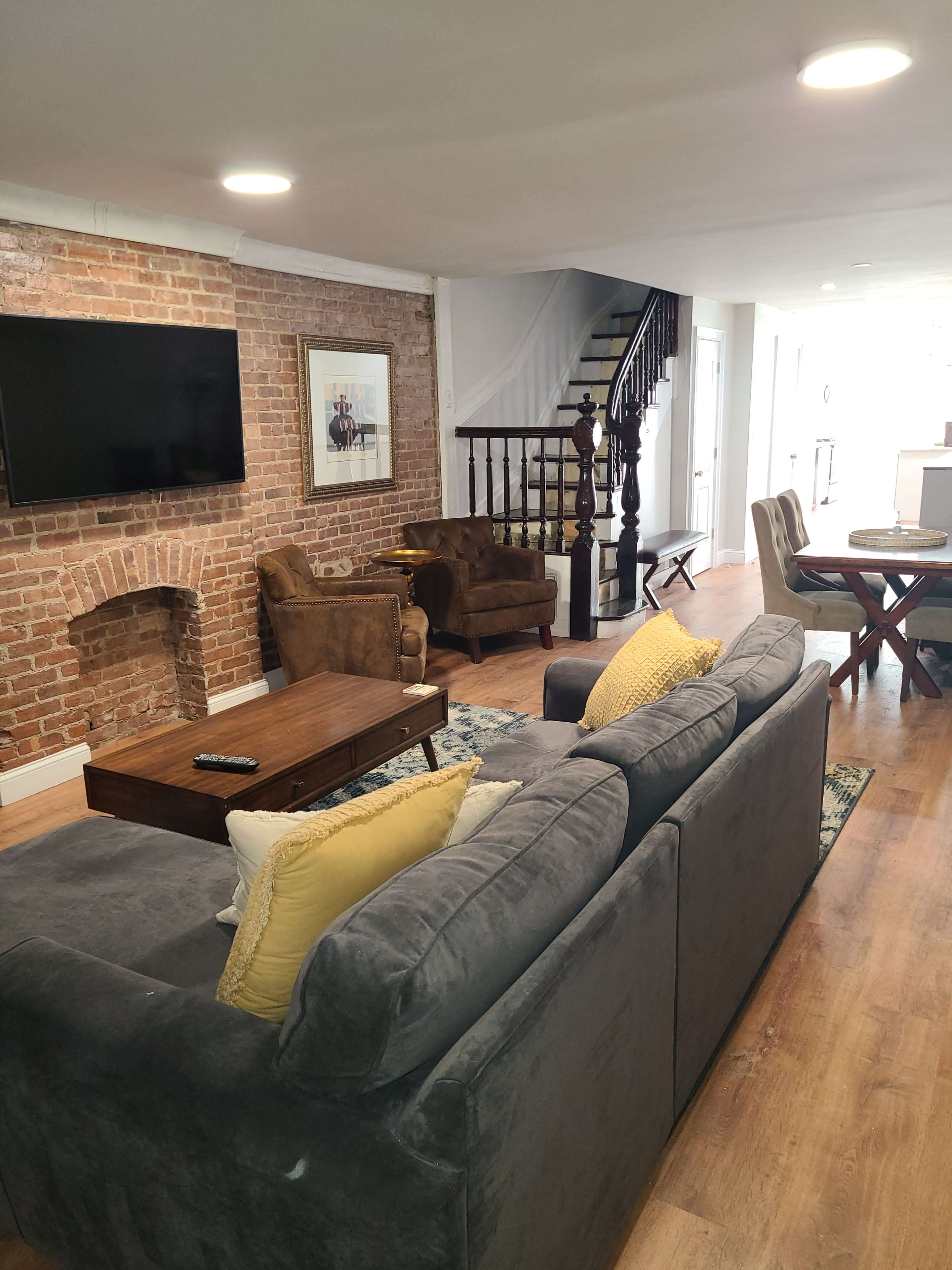 Newly Renovated Harlem Brownstone Triplex, New York, NY | Production ...