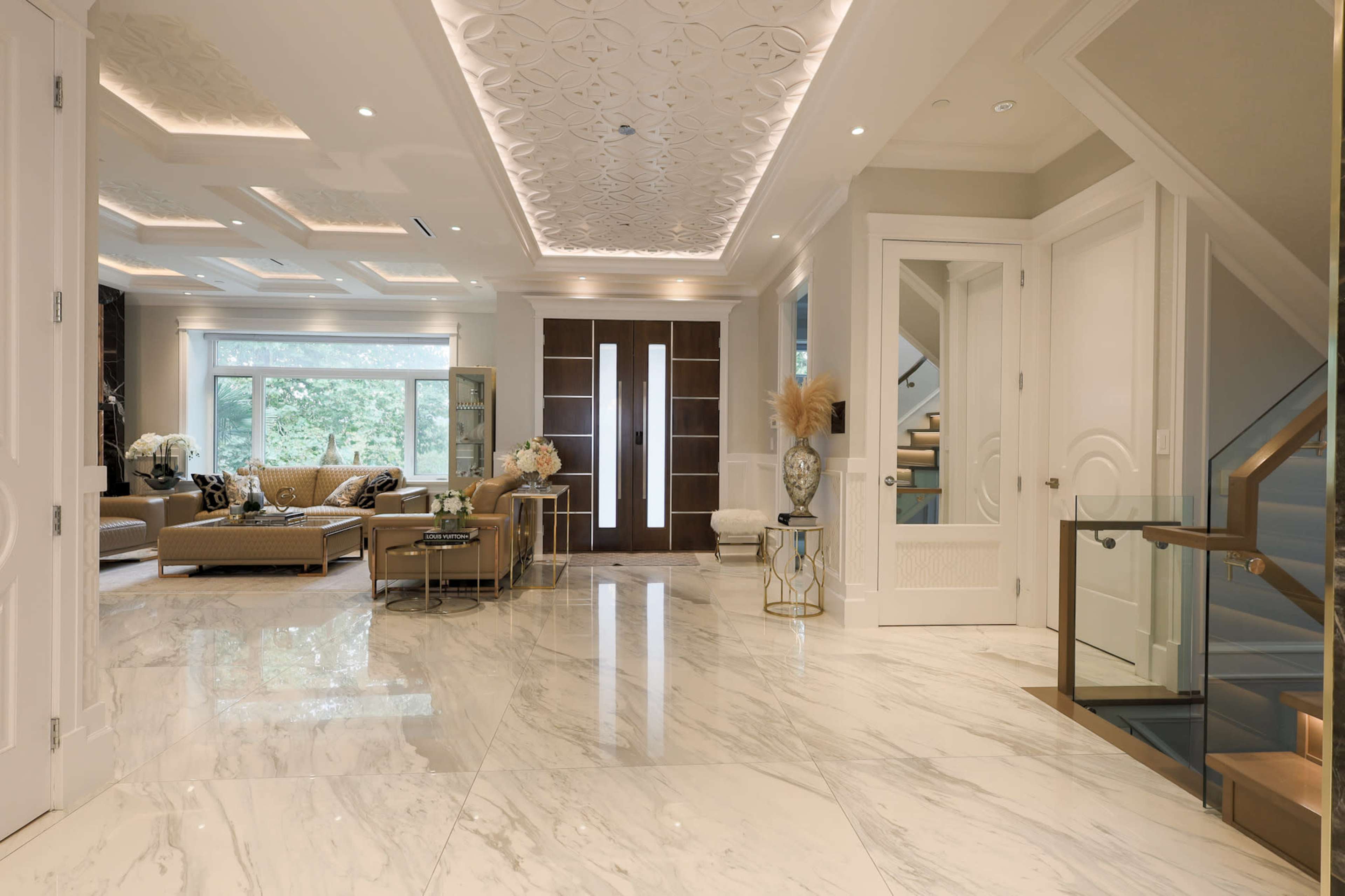 Luxury Modern Home with Top Marble Finishes, Vancouver | Production ...