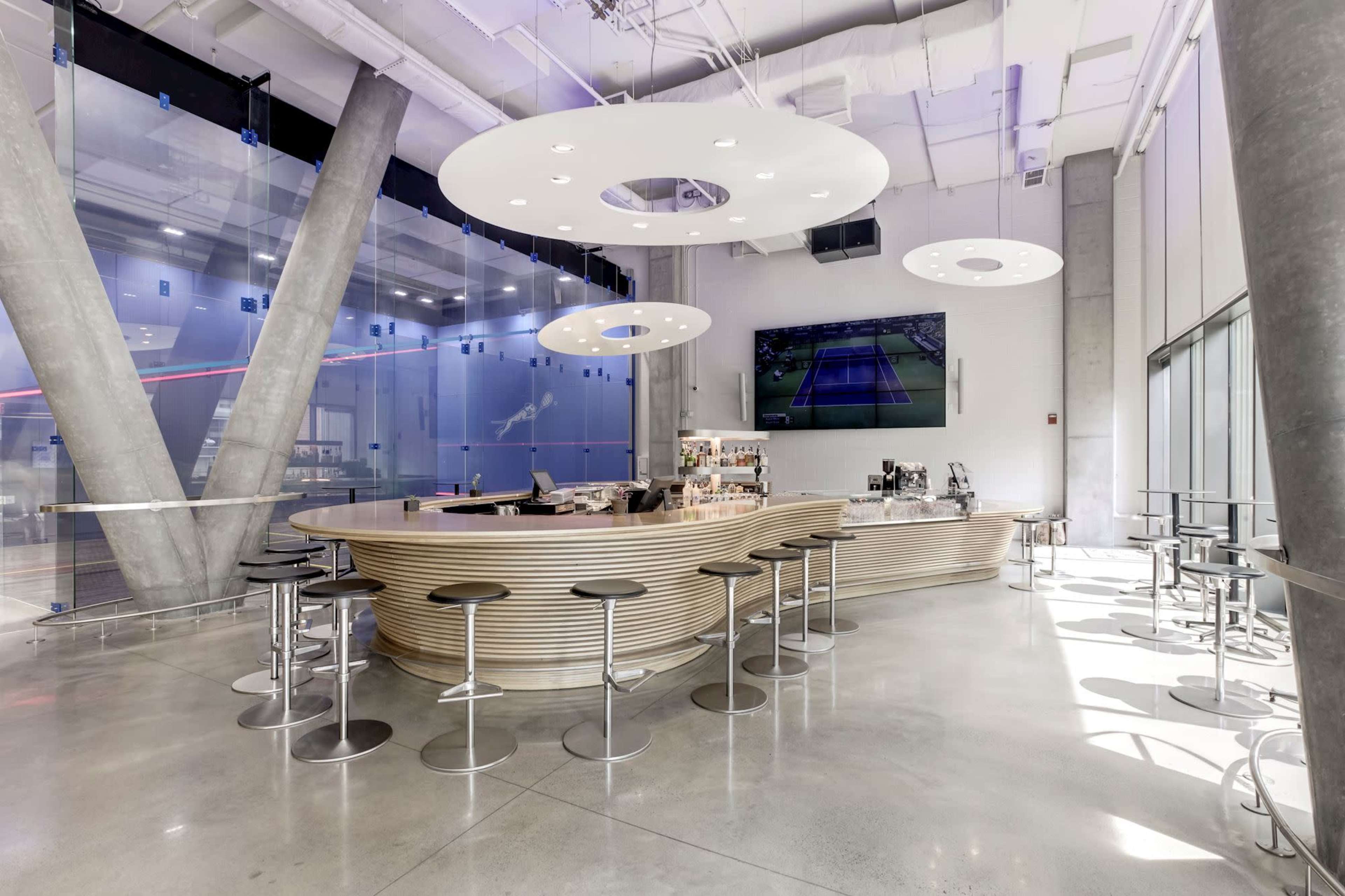 Squash On Fire | West End Squash Club and 4th Floor Terrace with a View, Washington, DC | Off ...