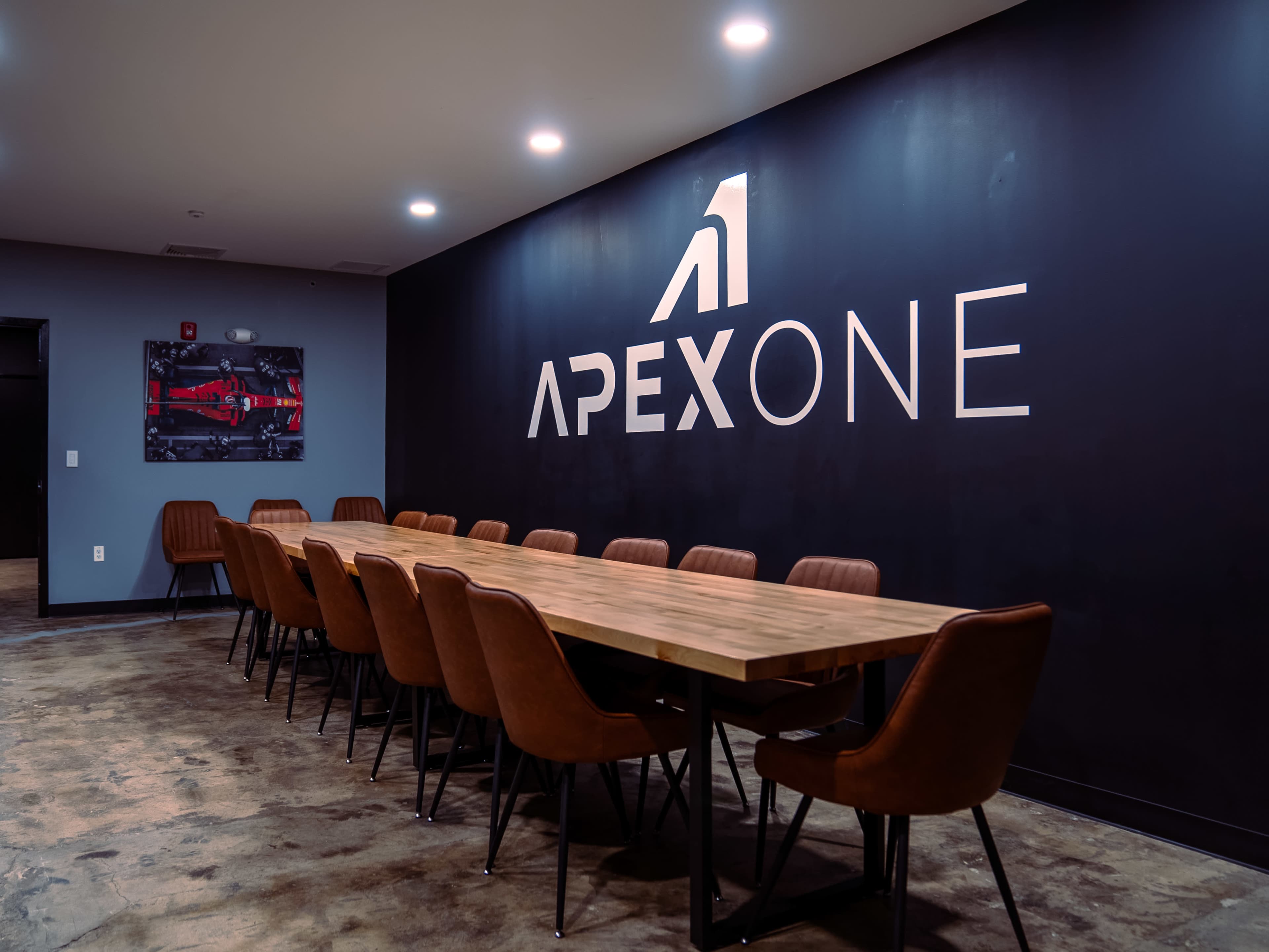 Apex One Westfield | Downtown Sim Racing Center with Industrial Modern ...