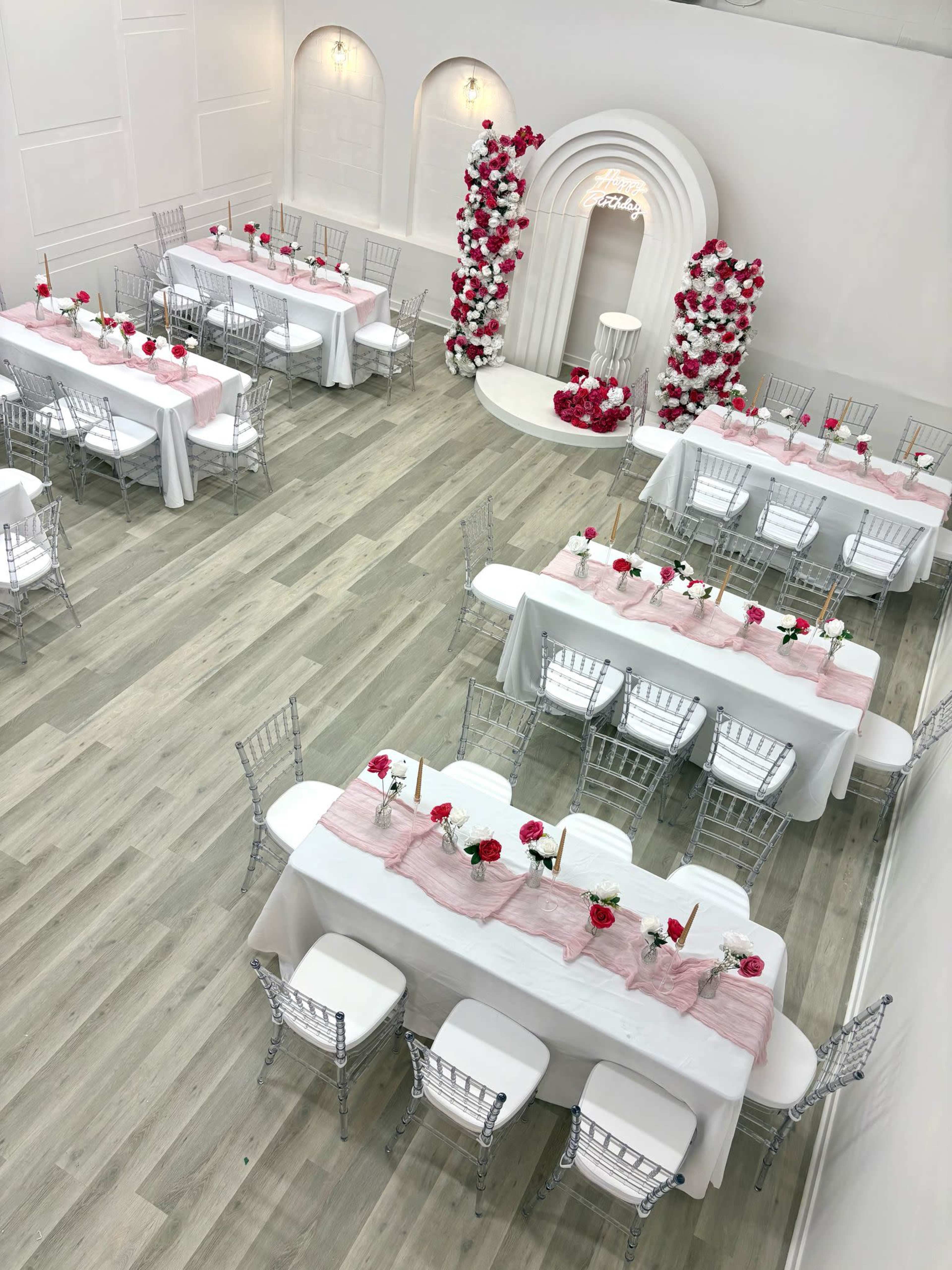 Stunning Fully Decorated Intimate Event Venue, Etobicoke | Event ...
