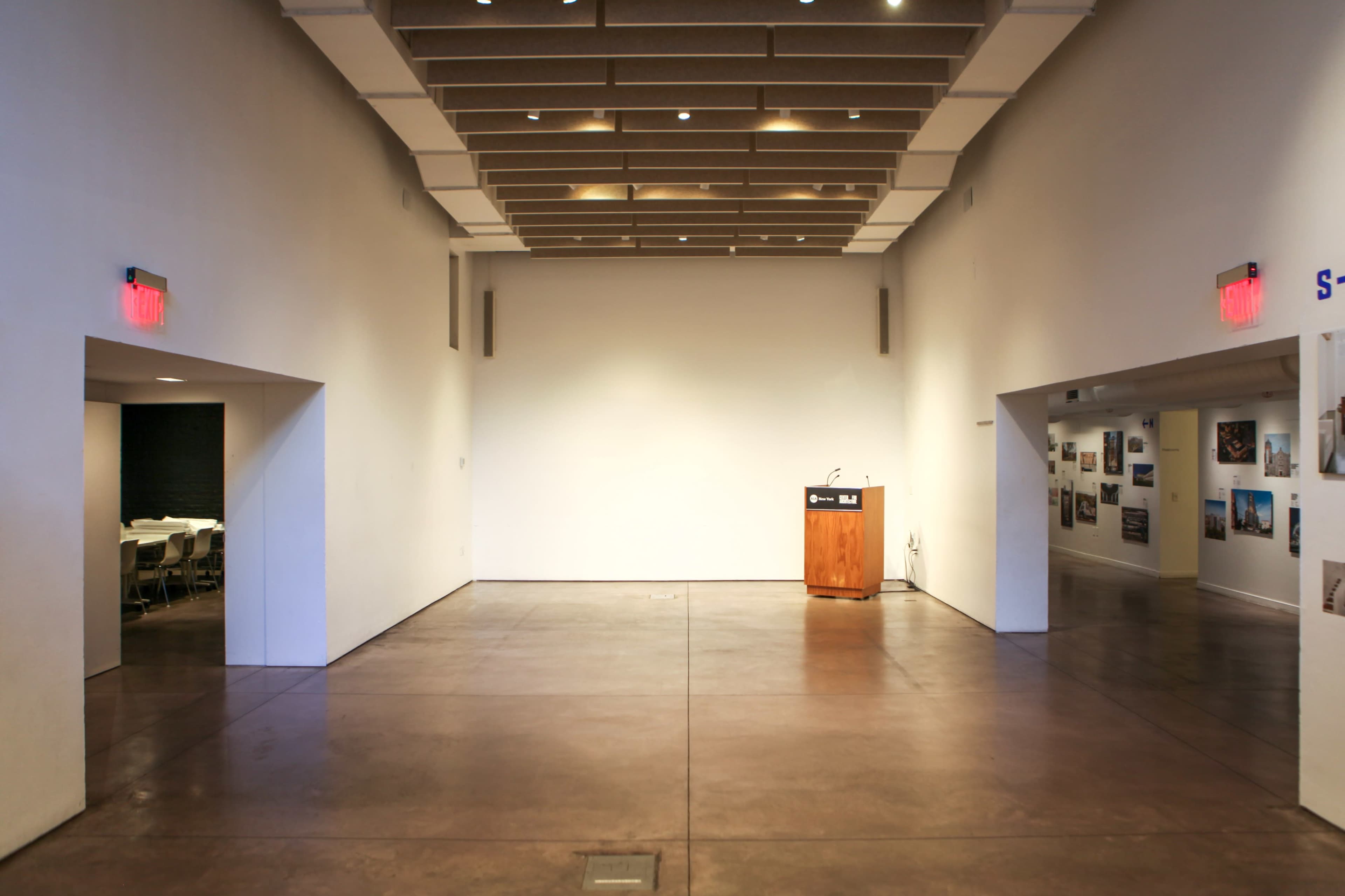 Center for Architecture | Natural Light-Filled Auditorium & Gallery ...