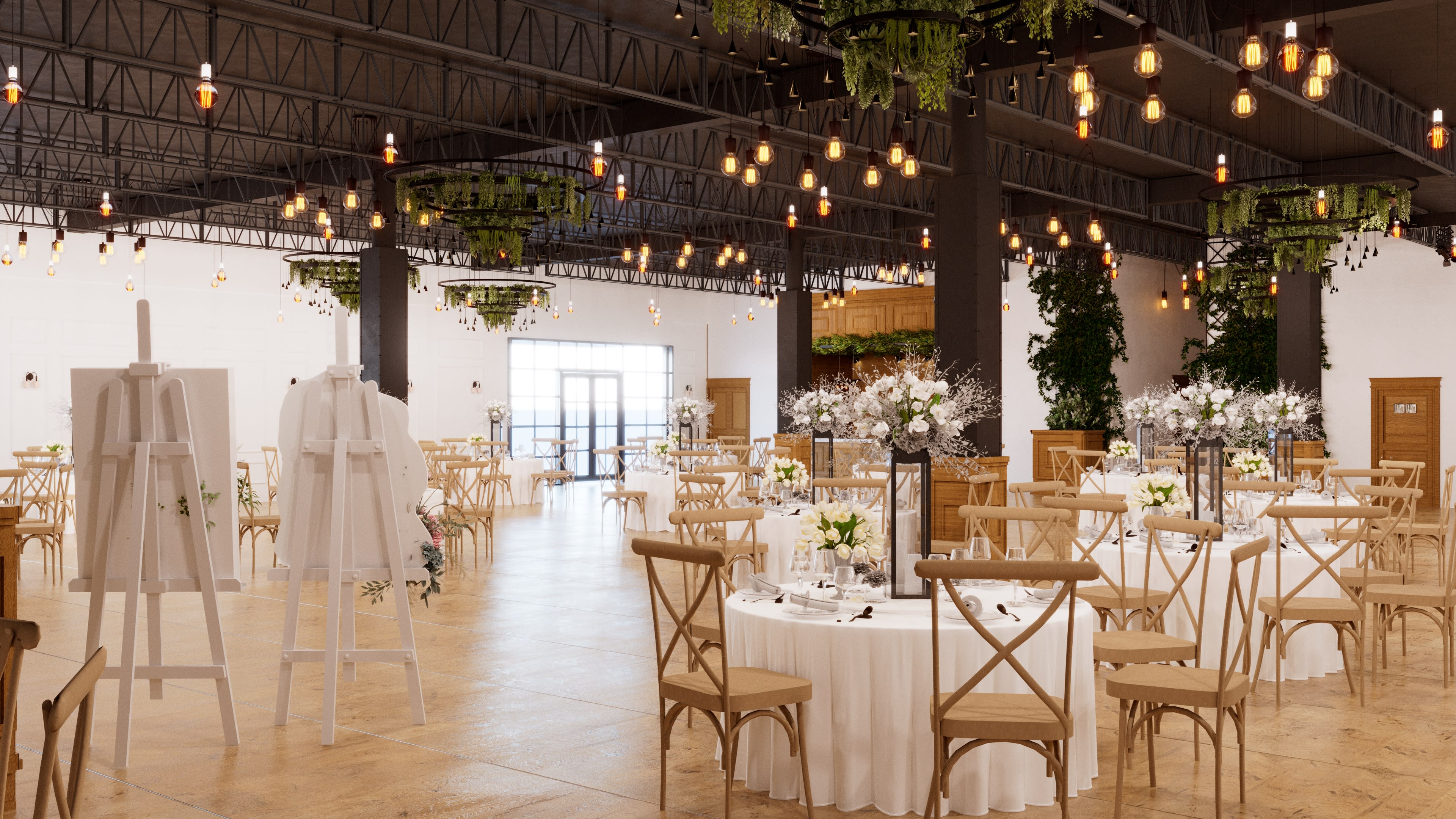 Alabaster Hall | Modern Industrial Event Hall Near Dallas & Fort Worth ...