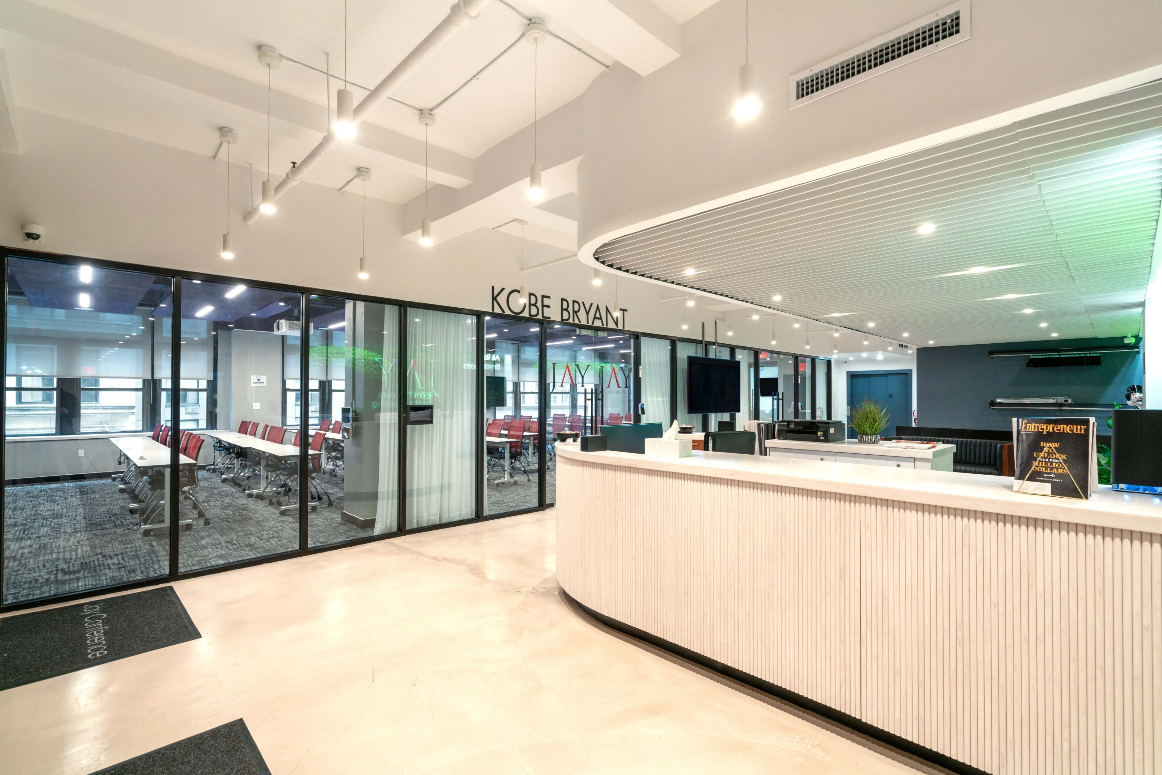 Kobe Bryant Conference Space – Sports-Themed Meeting & Event Space for ...