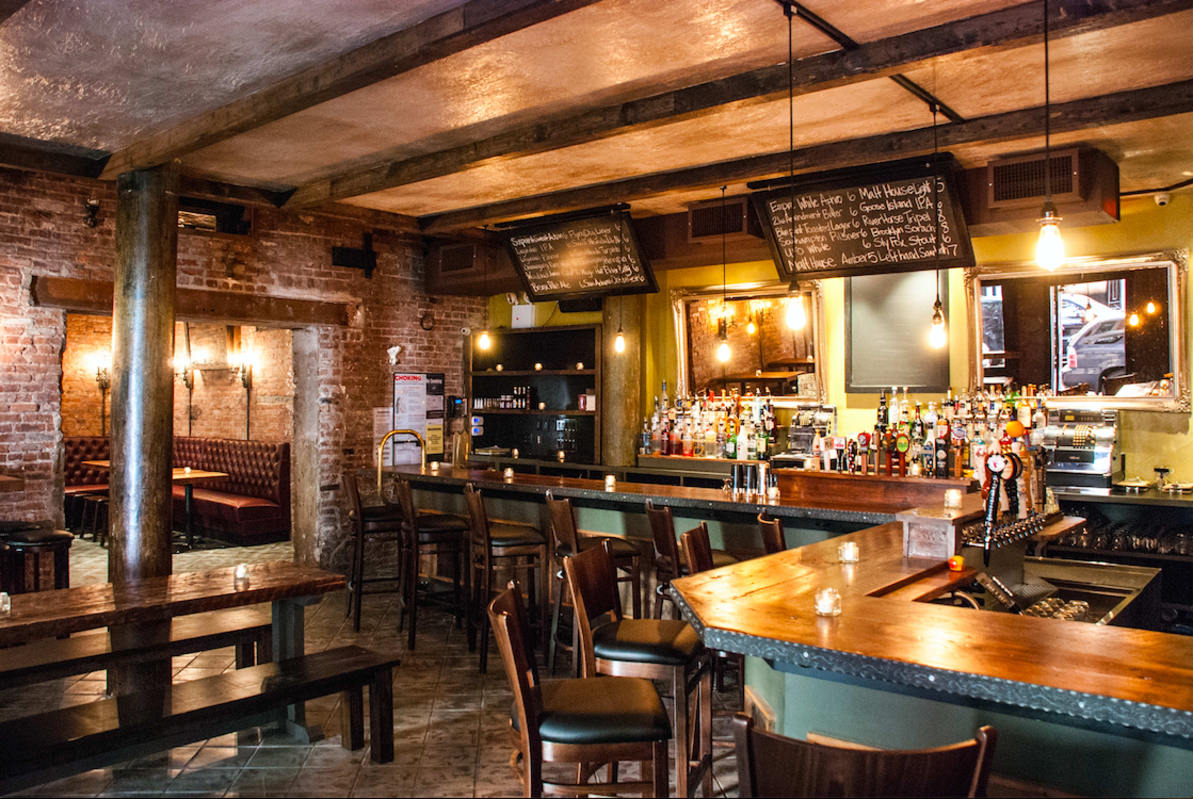 Rustic Tavern in the Heart of Greenwich Village, Cozy Craft Beer Bar ...