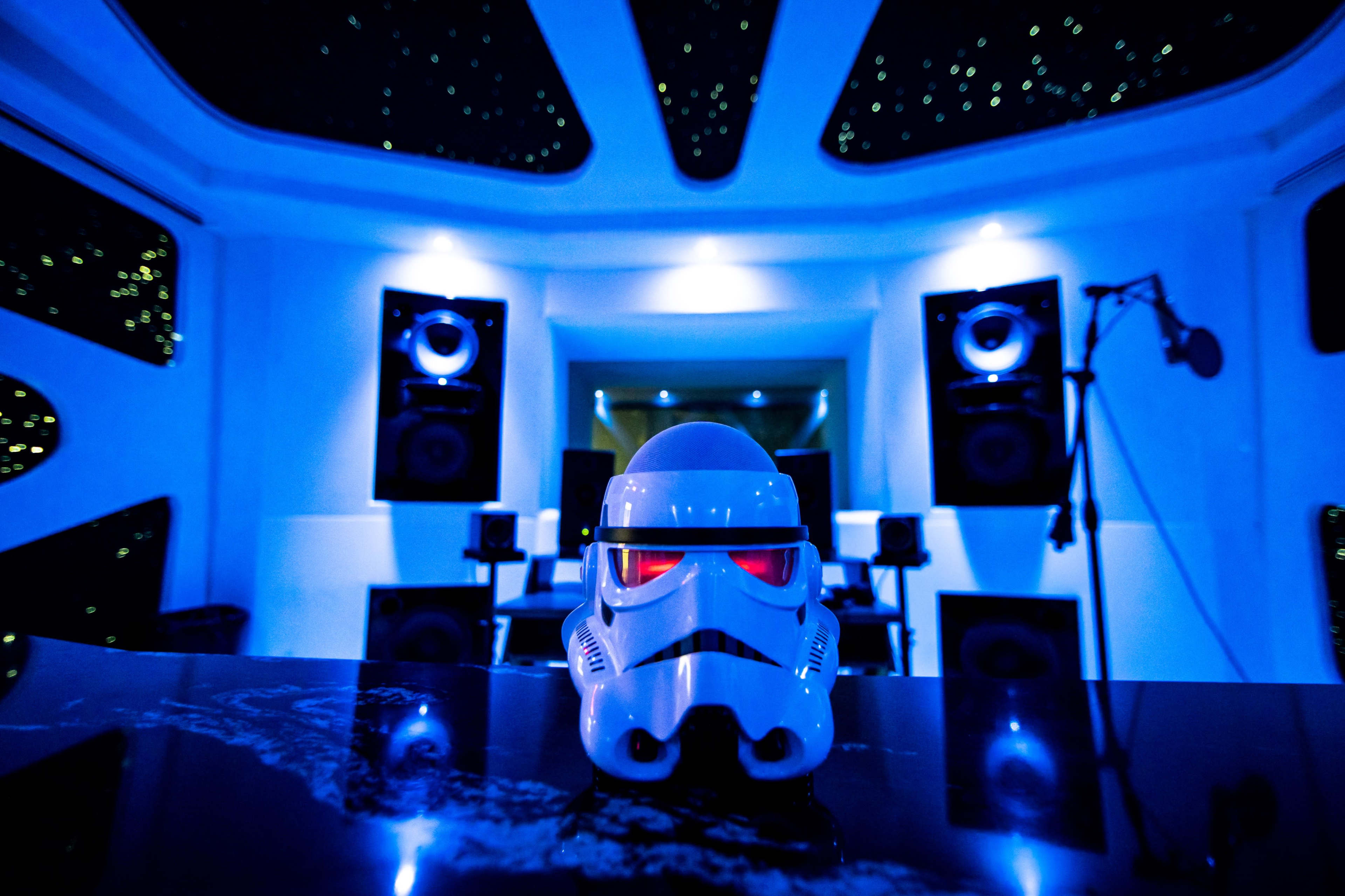 The SpaceShip Studio : A State of the art Audio Recording Studio ...