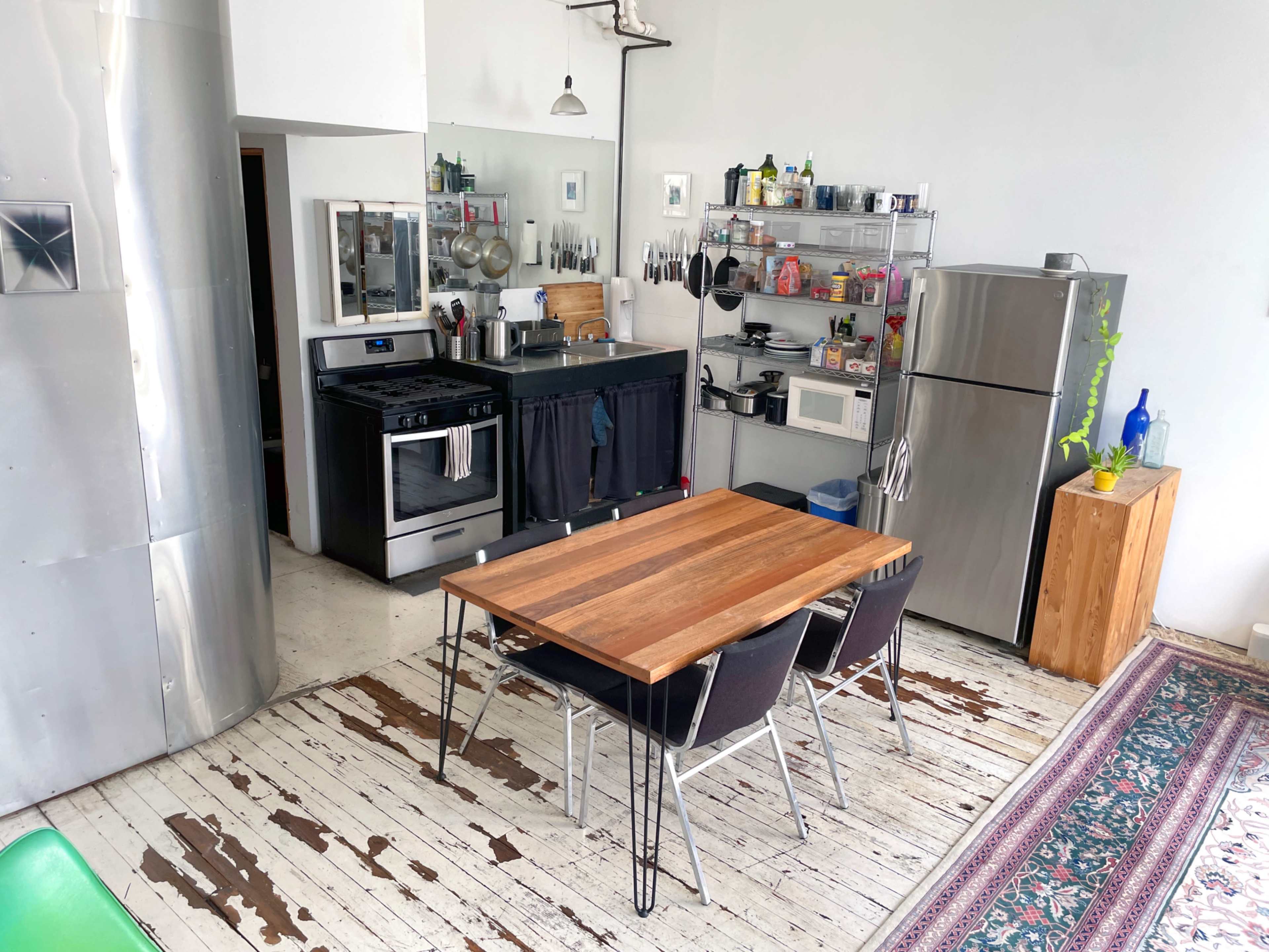 Spacious Bushwick Loft with Artistic Vibe, Brooklyn, NY | Production ...