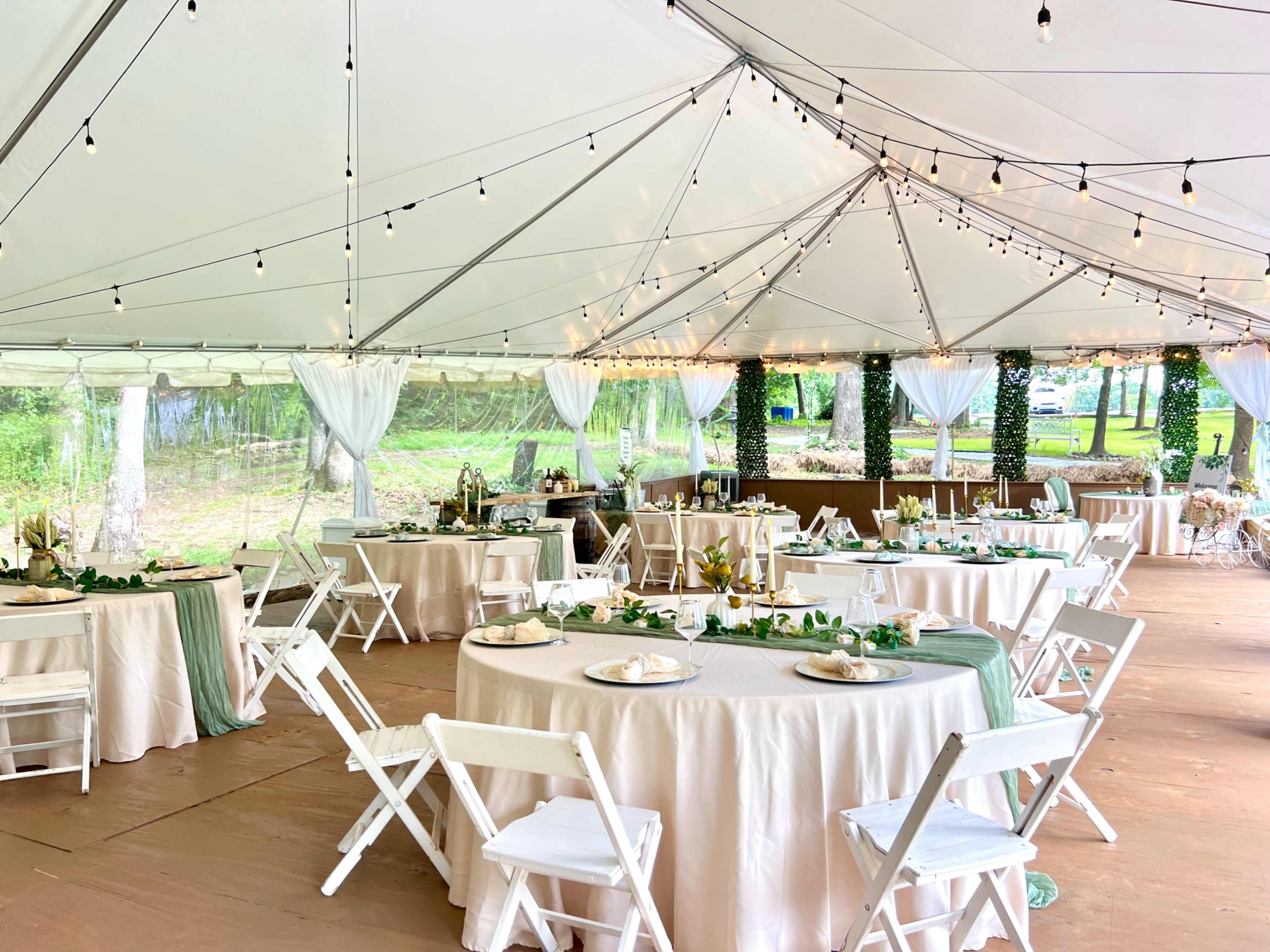 Norwood Vineyard & Gardens | Private Garden Pavilion in a Beautiful ...