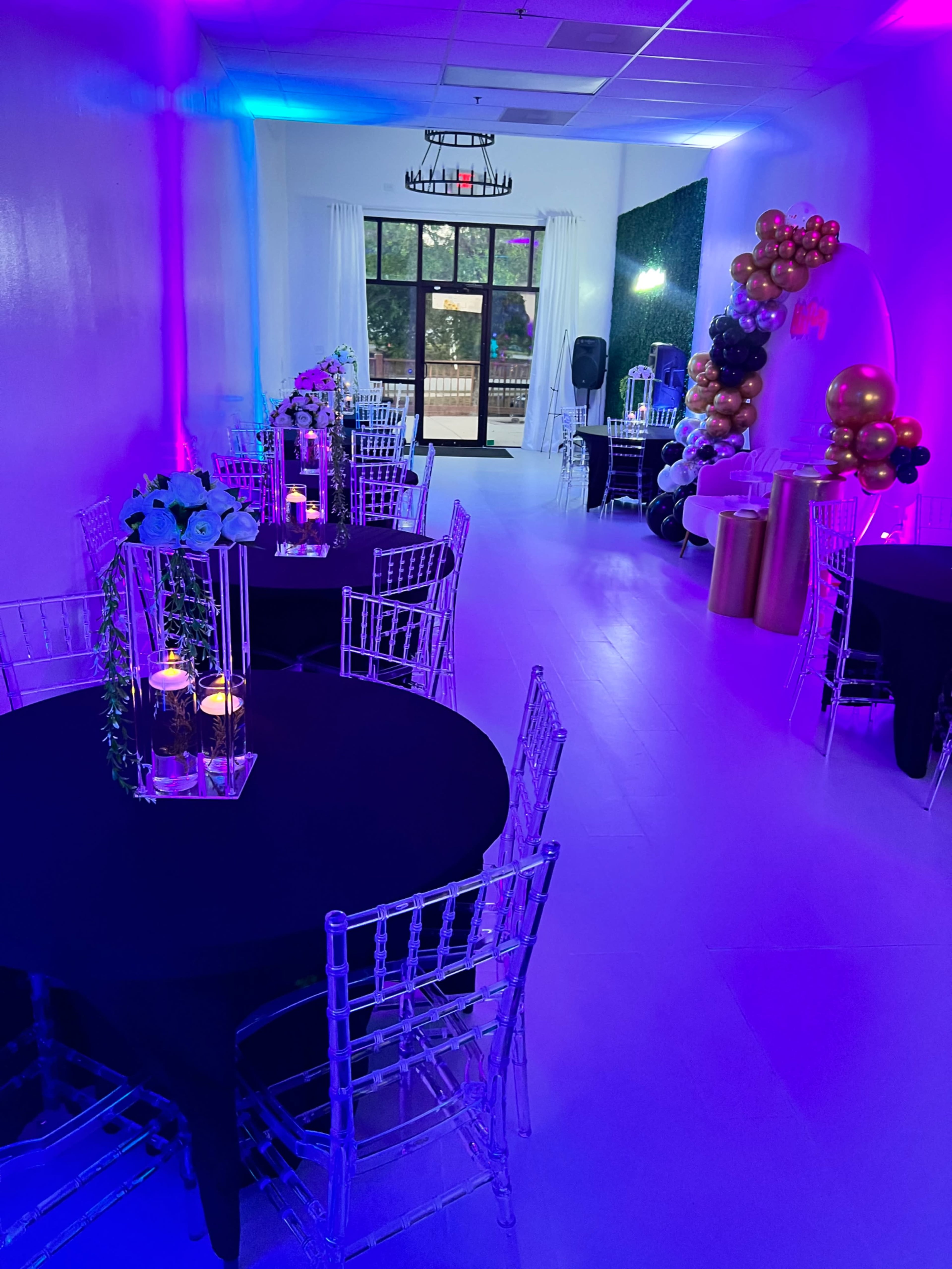 The VIP Venue | Intimate Event Space - Seats 50. Please reach out to ...