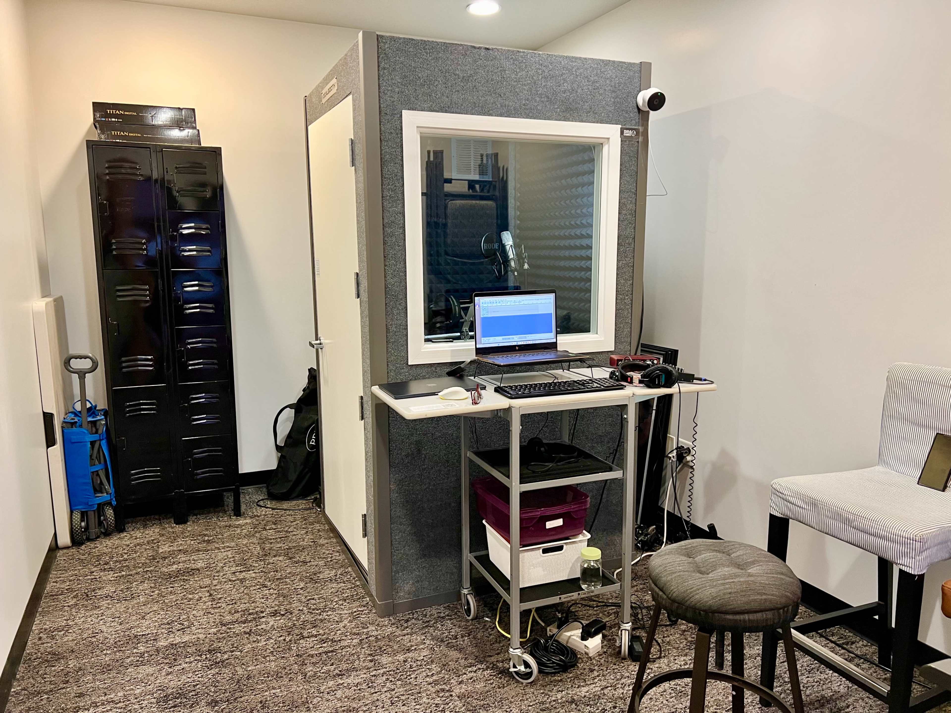 Creative VO / Audio Recording Booth and Studio, Portland, OR ...