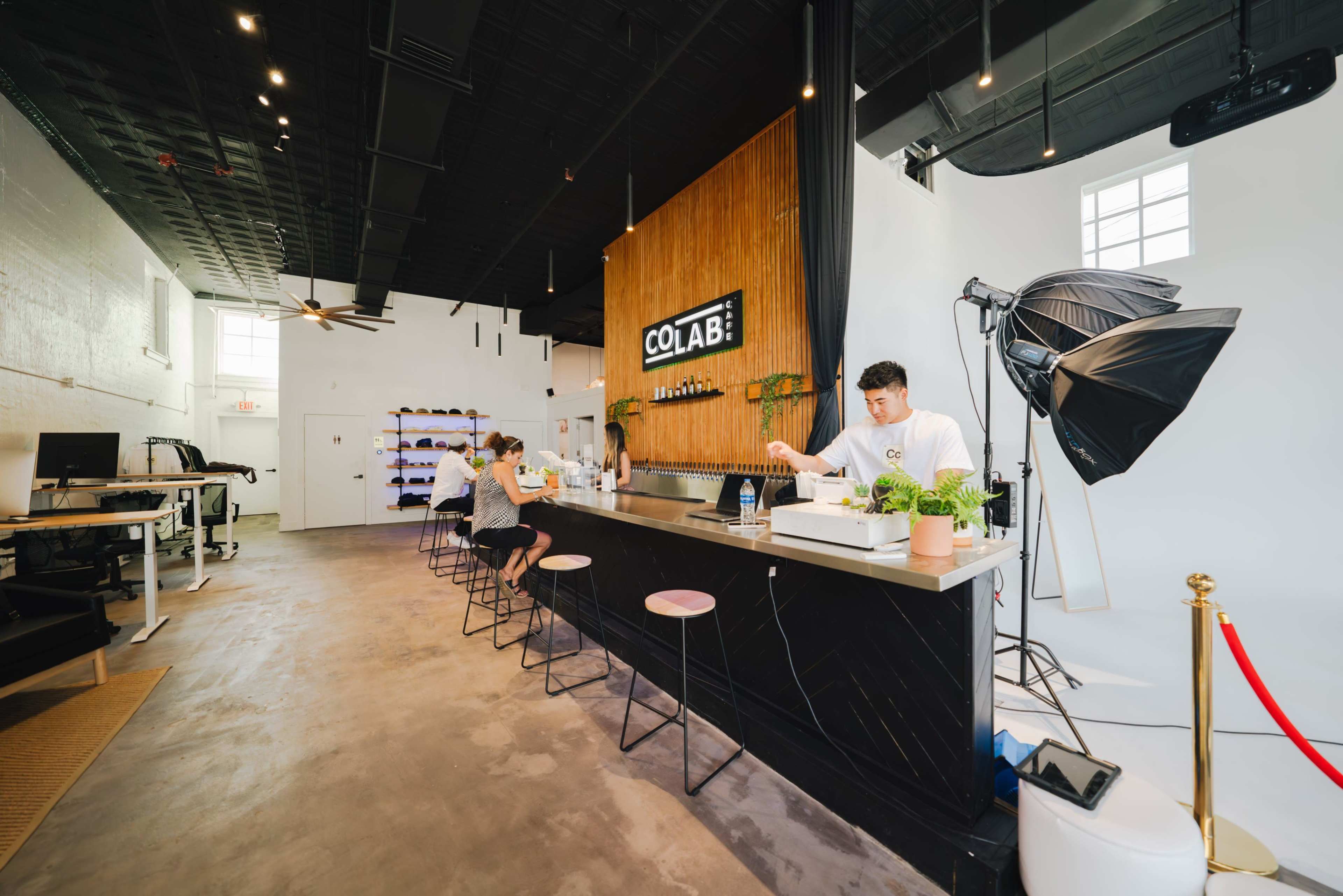 coLab cafe | Photo Studio for your next booking or meeting ...