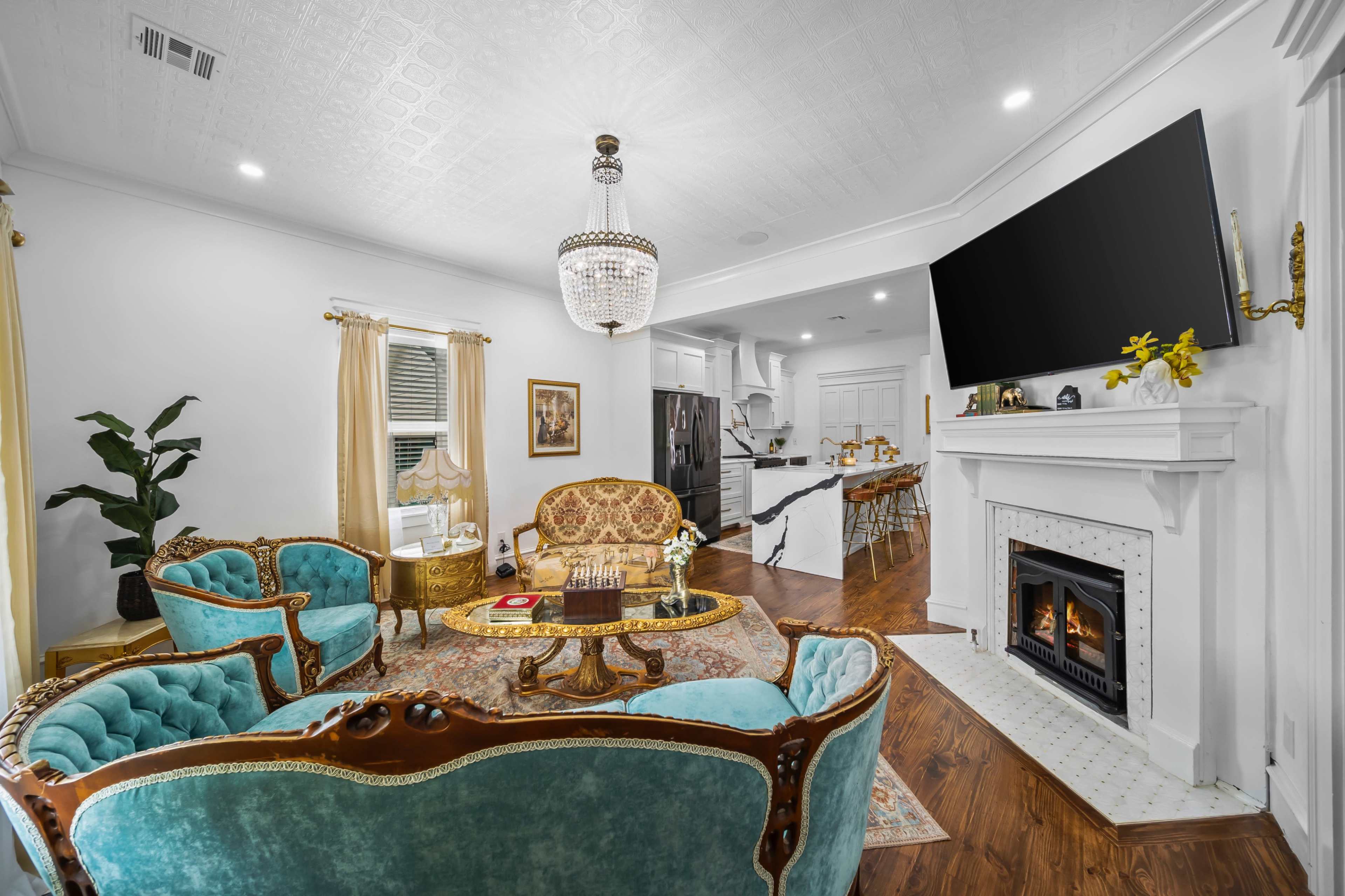 French provision meets contemporary historical home, Broken Arrow, OK ...