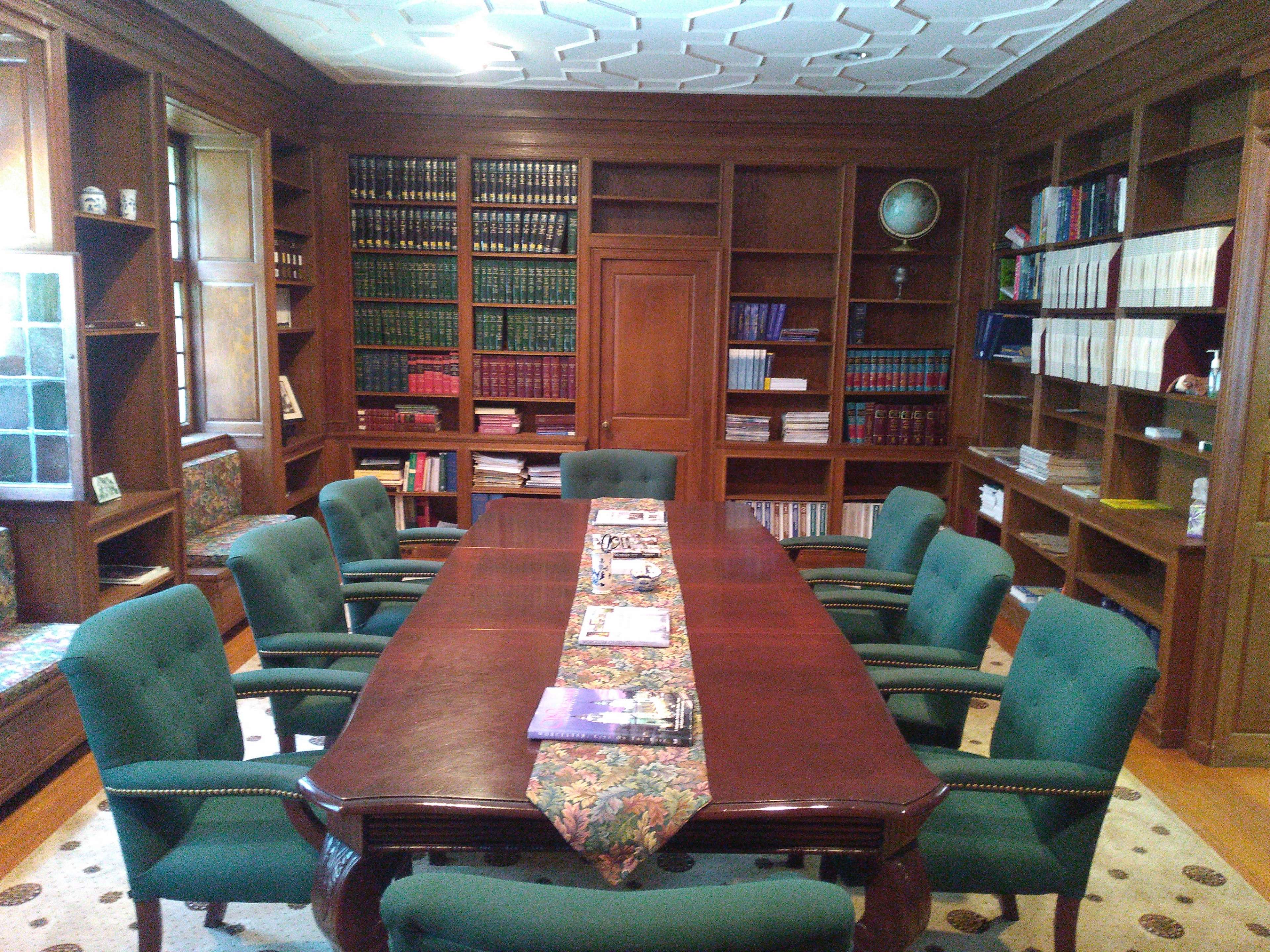 The Charles Webb House | Classic Conference Room in Downtown Worcester ...