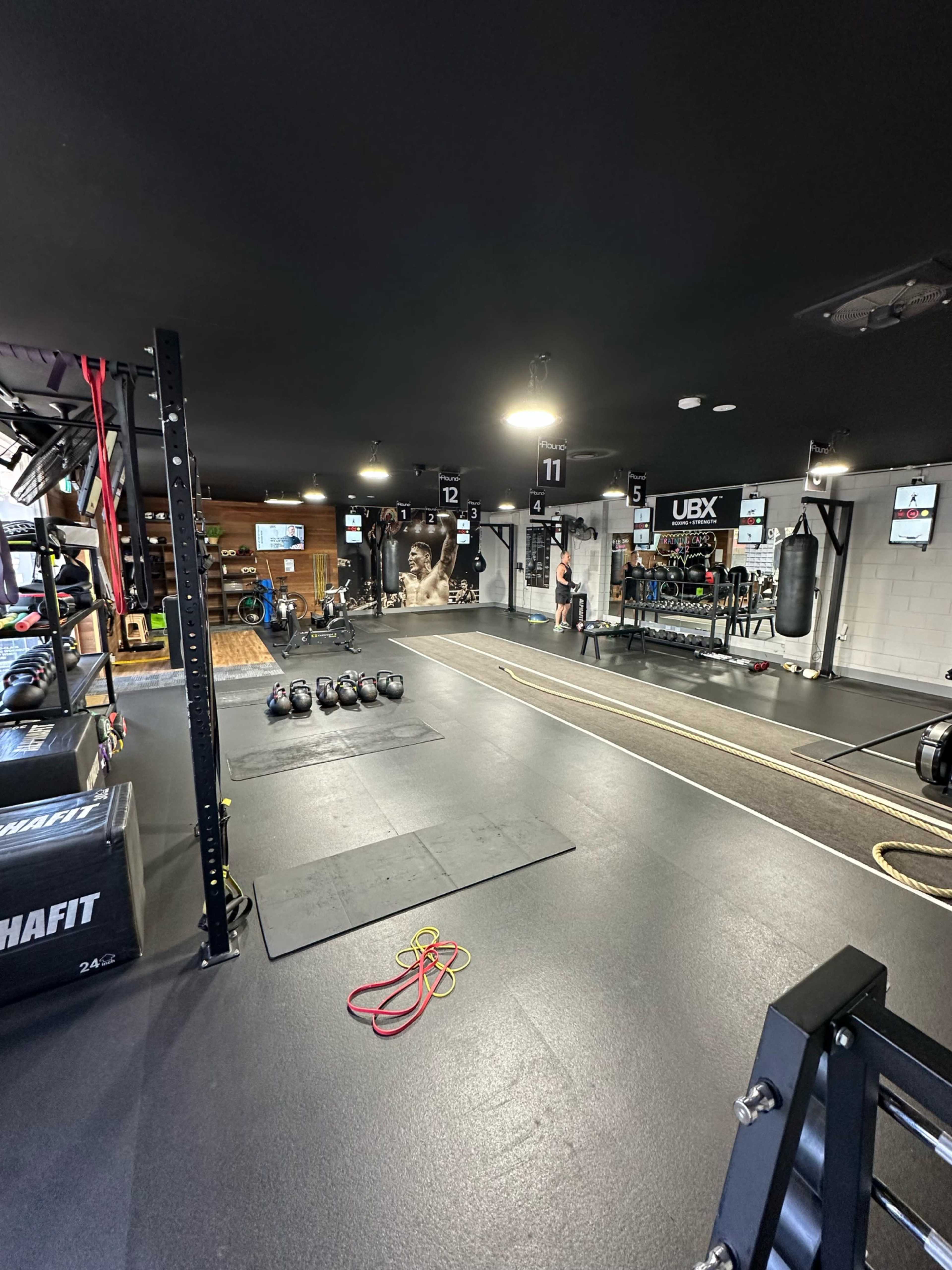 Sleek Gym space fully equipped, balaclava | Event | Peerspace