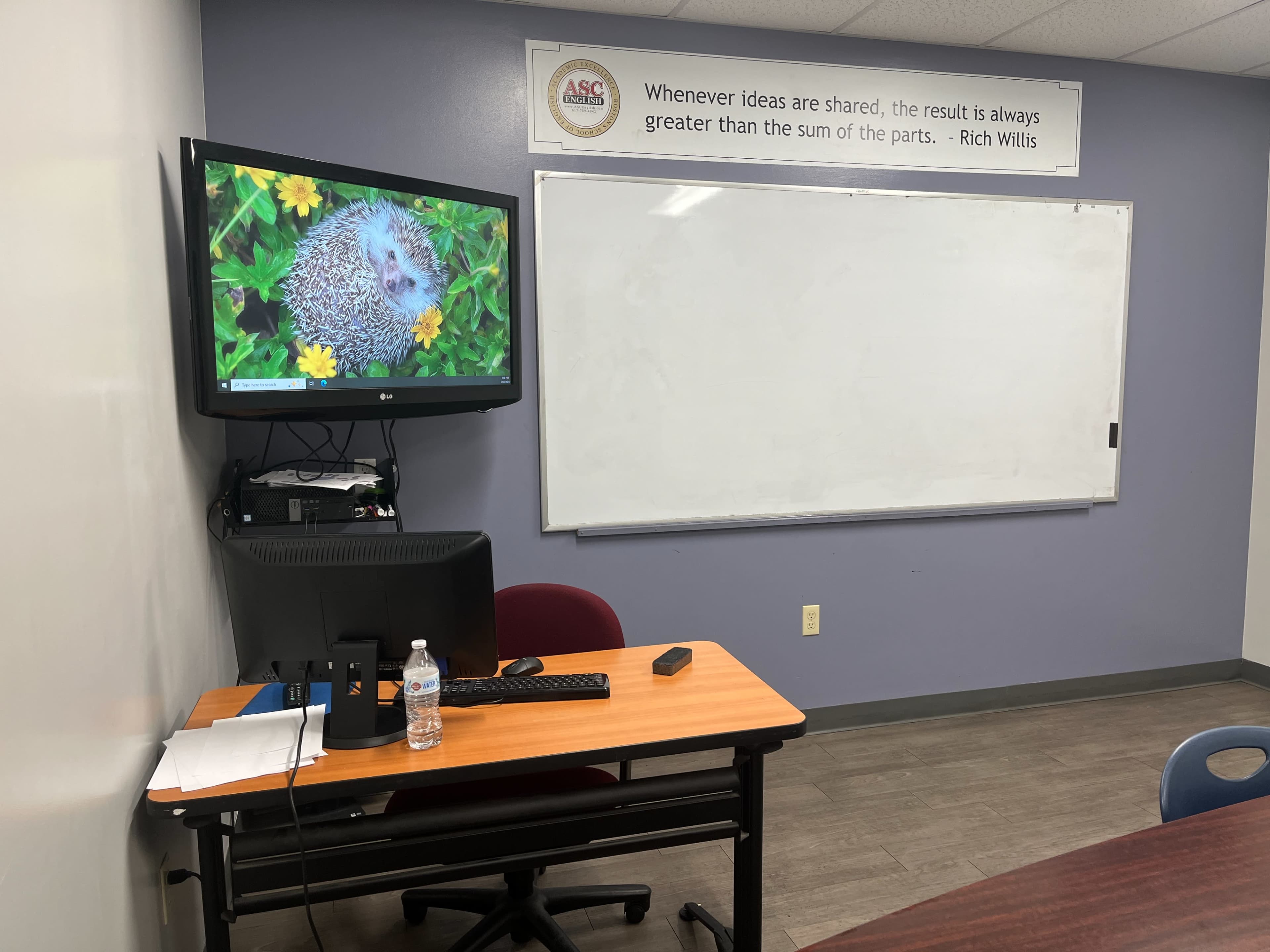 ASC English | Dynamic and Varied Classroom with Train and Parking ...