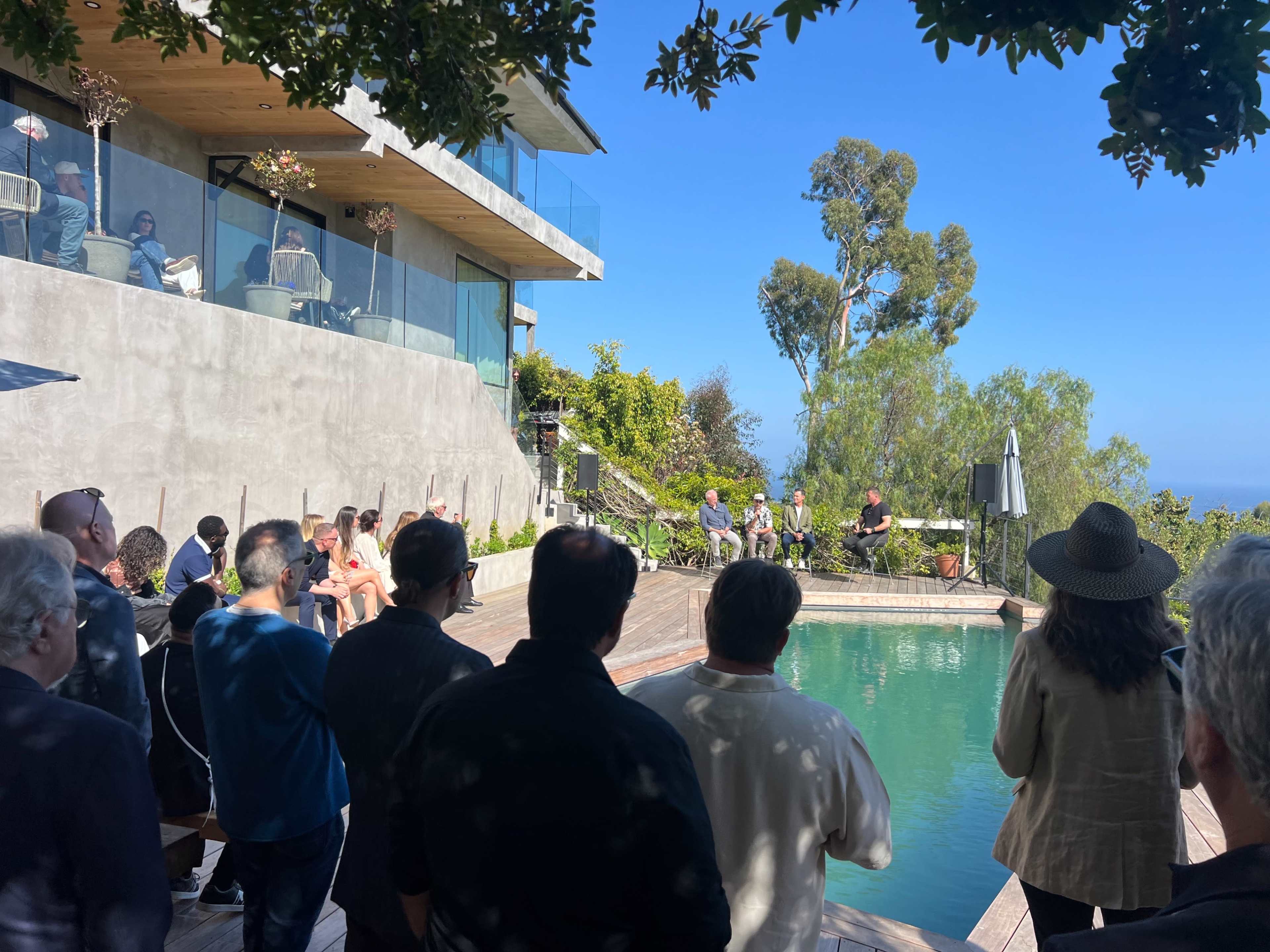 Zen Villa with infinity pool in the heart of Malibu, Malibu, CA | Event ...