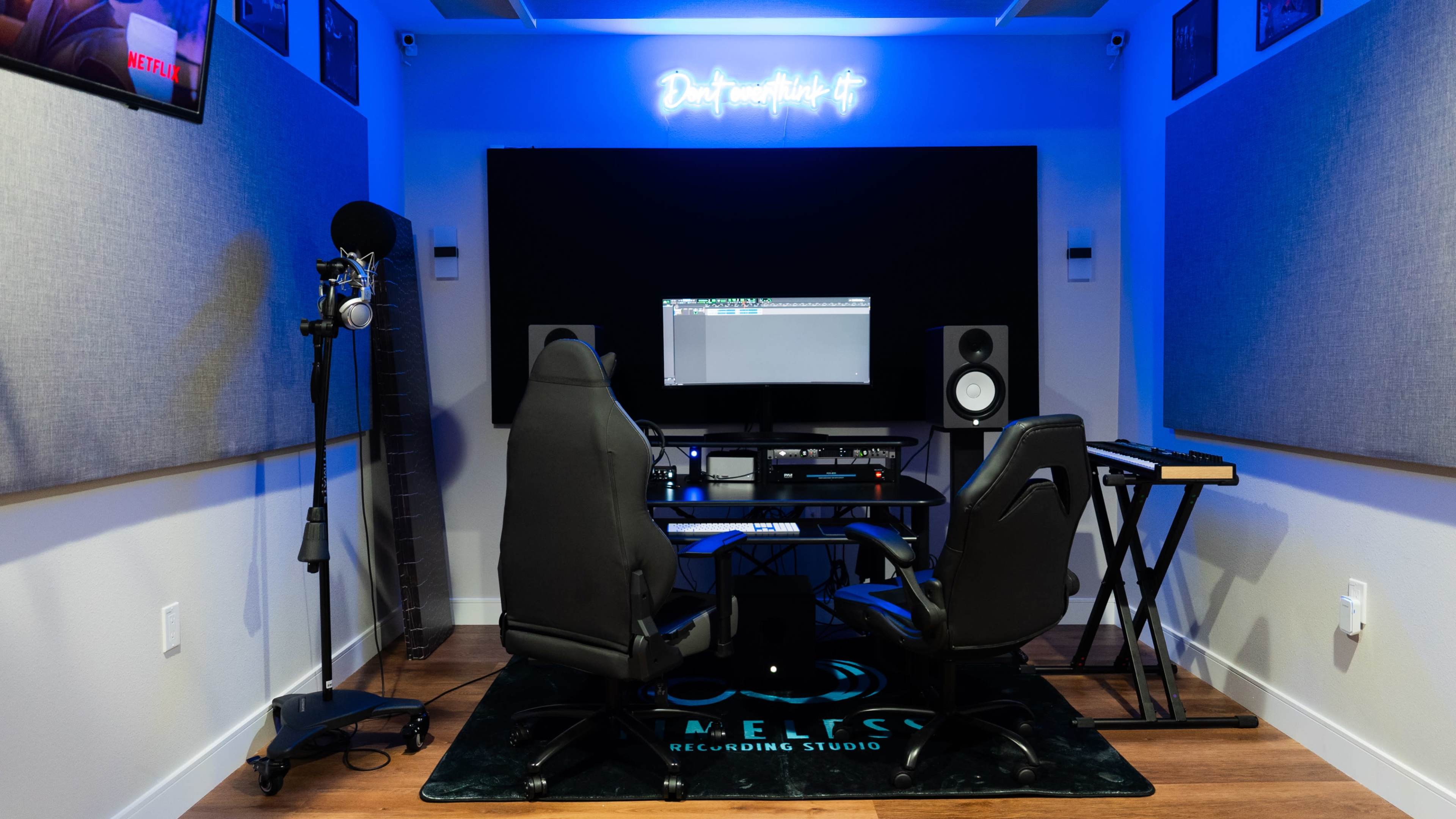 Cozy Recording Studio in the heart of North Hollywood with Audio ...