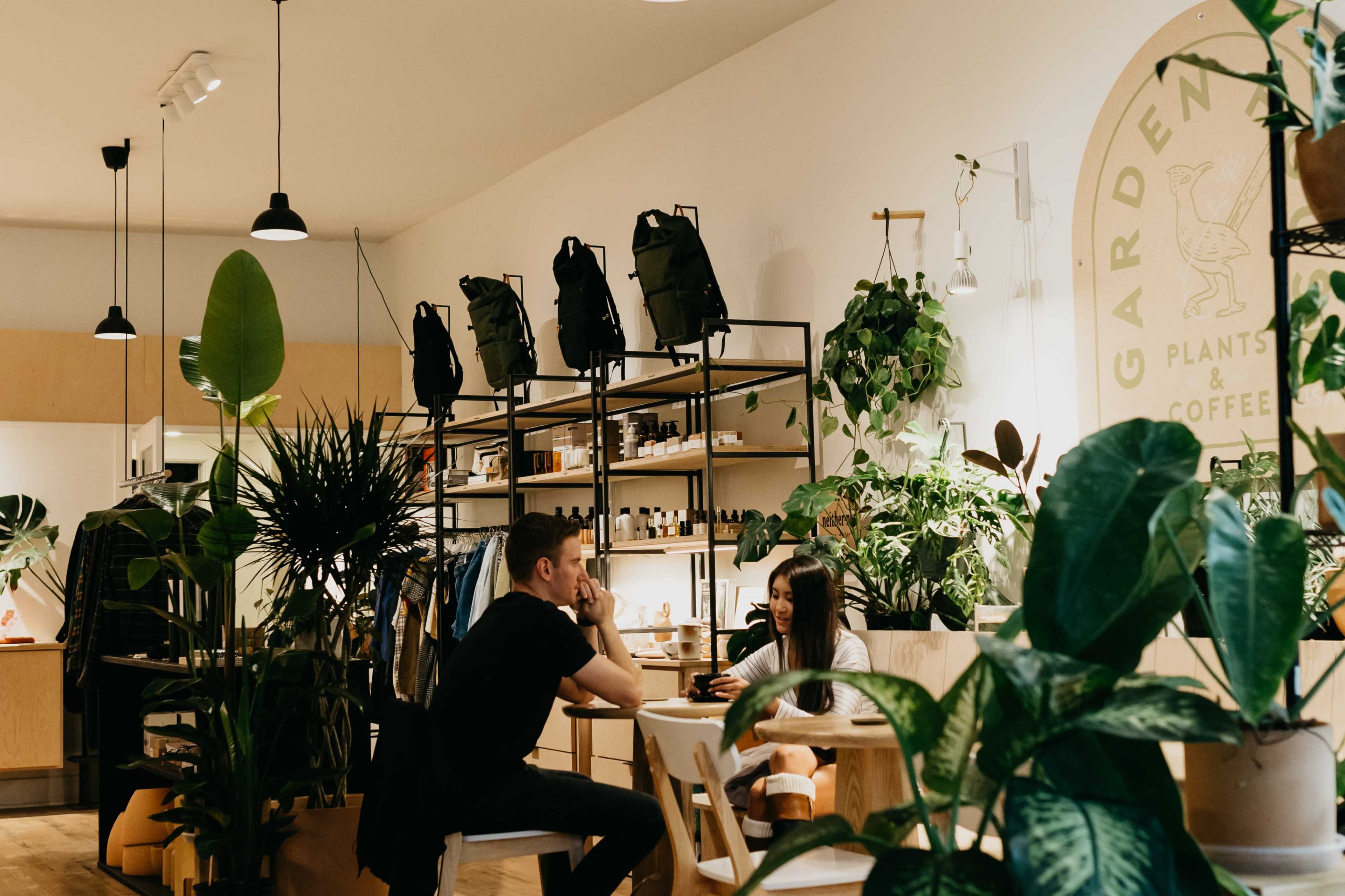 Airy and Bright Botanical Event Space - Main Room, Kansas City, KS ...