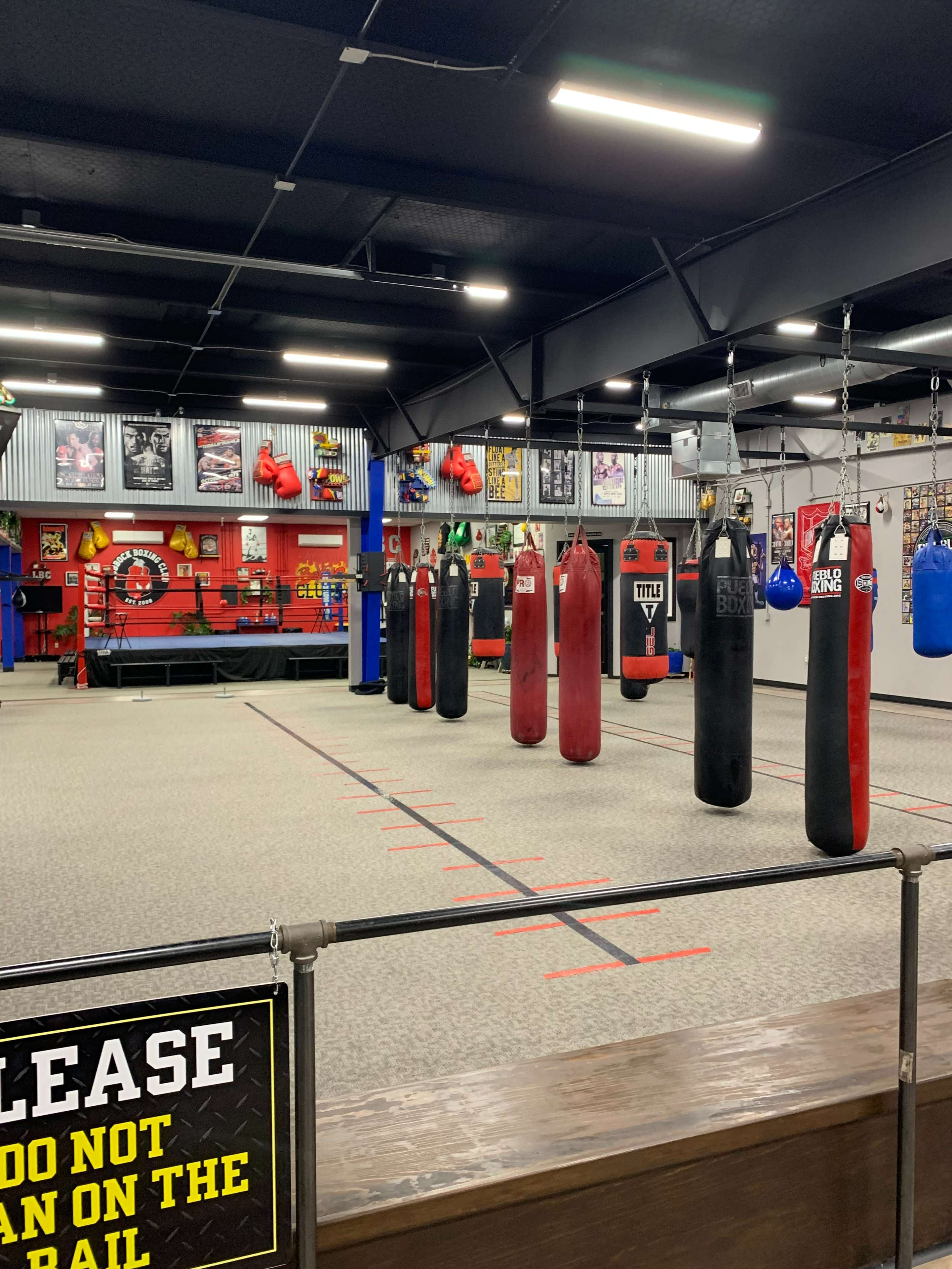 Full Size Boxing Ring For Your Knockout Photo Shoots Or Videos, Lubbock ...