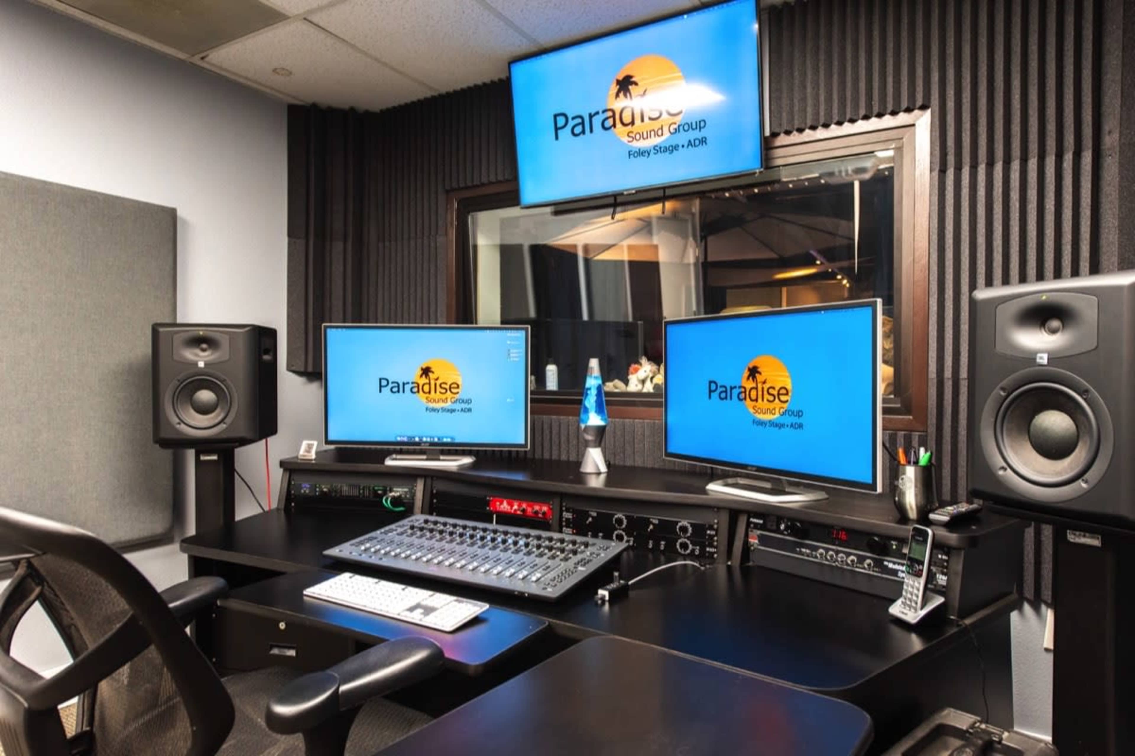 Professional, soundproof, recording facility for Music, Podcasts, Vocals, Voiceovers, ADR ...