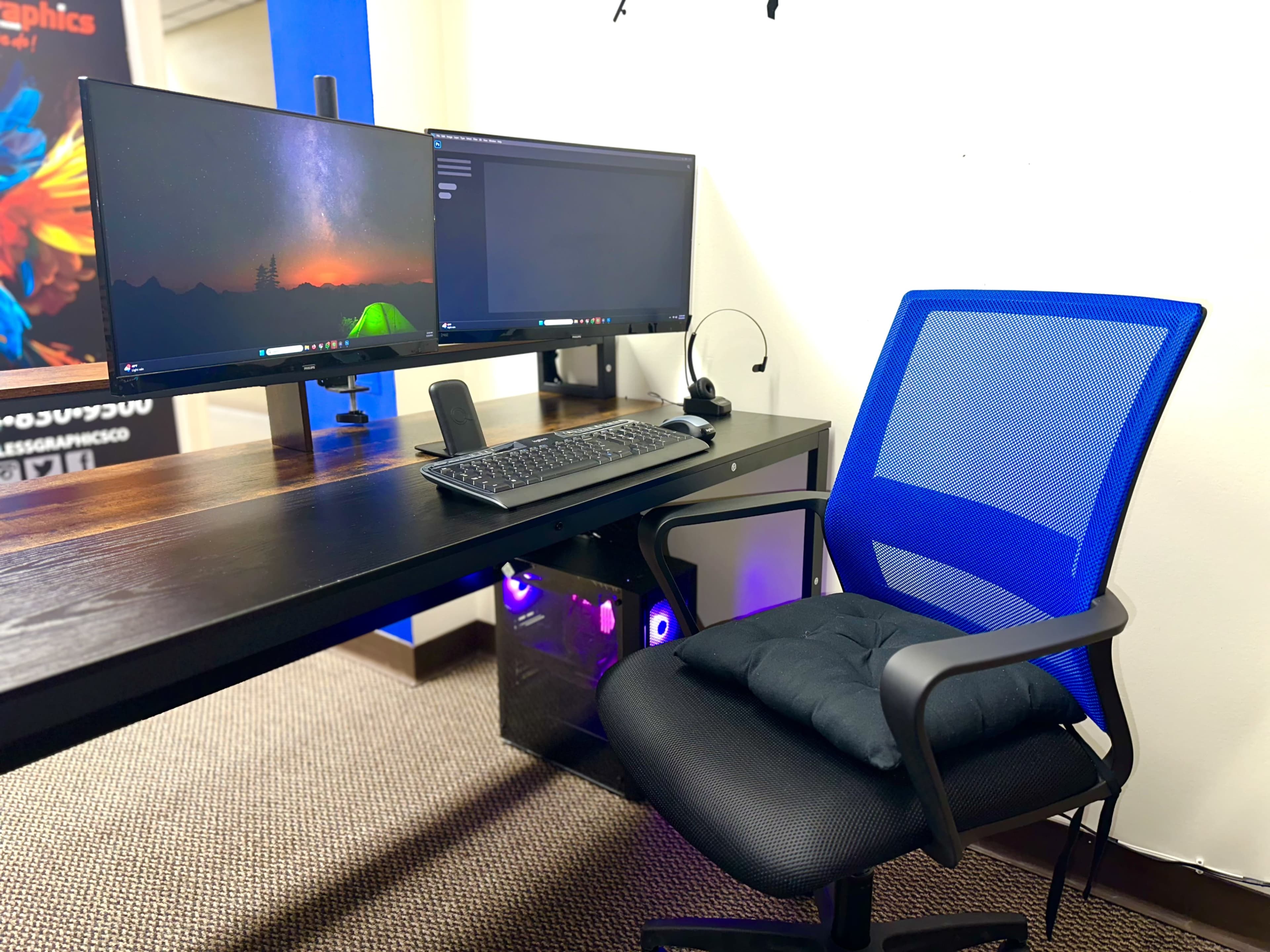 Timeless Graphics | Podcast and Interview Space, Allentown, PA | Off ...