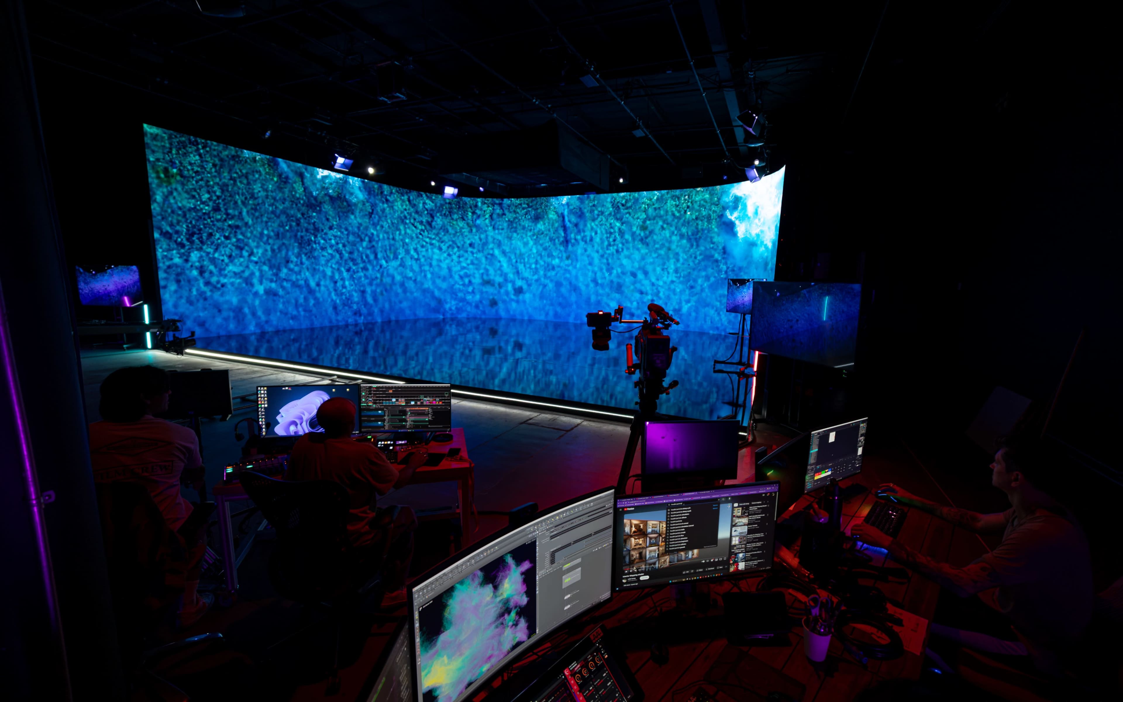 Burbank Premium XR Stage Virtual Production LED Wall Studio, Burbank ...