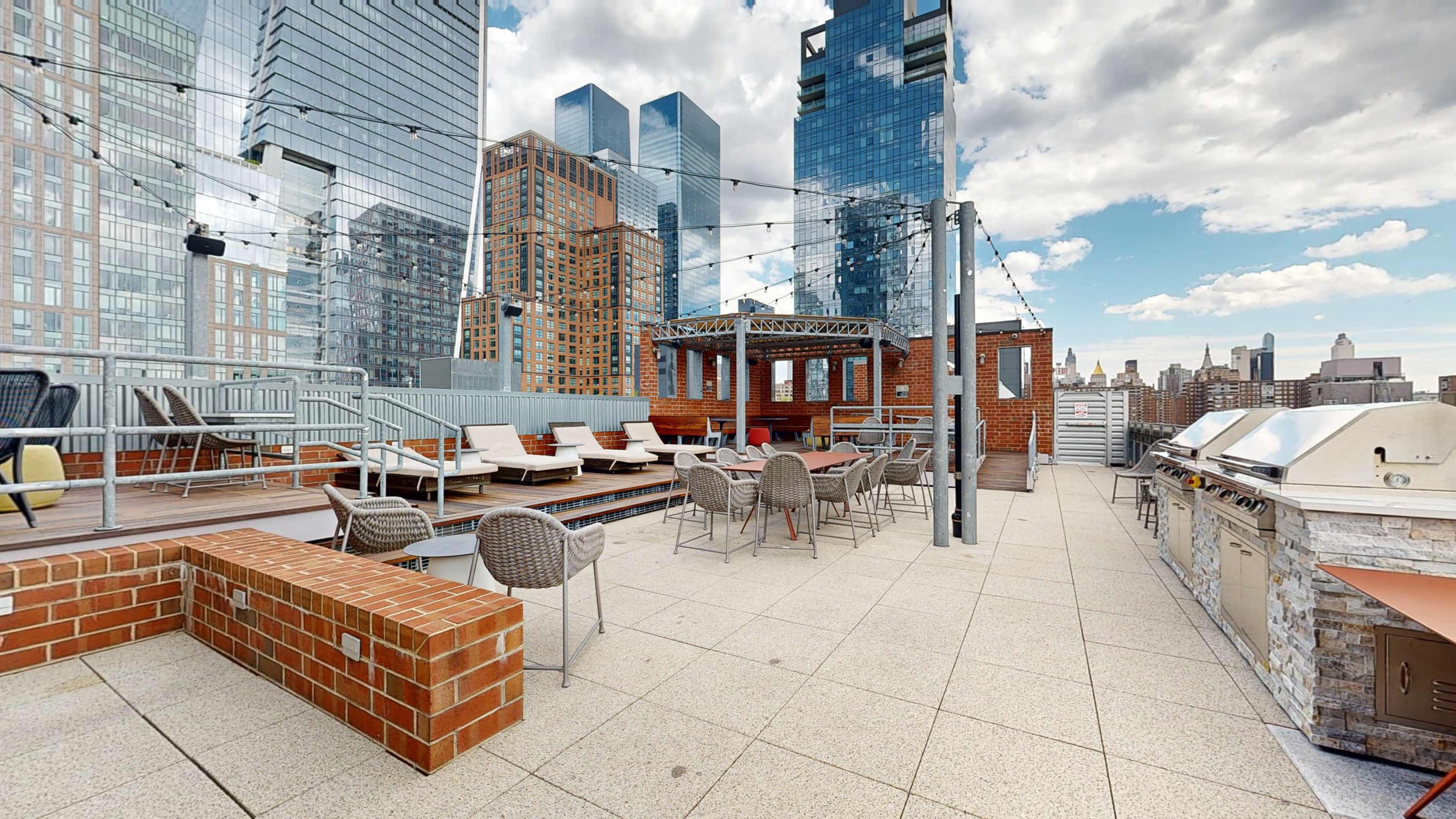 14th Floor Rooftop in Hudson Yards Perfect for your Next Gathering ...