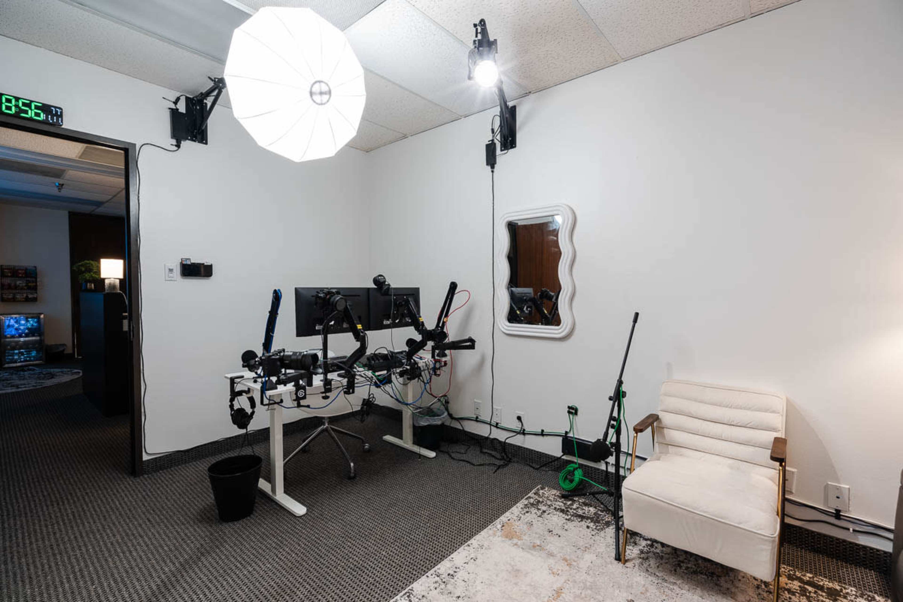 Video Podcast and Photo Studio In North Dallas With Equipment Included ...