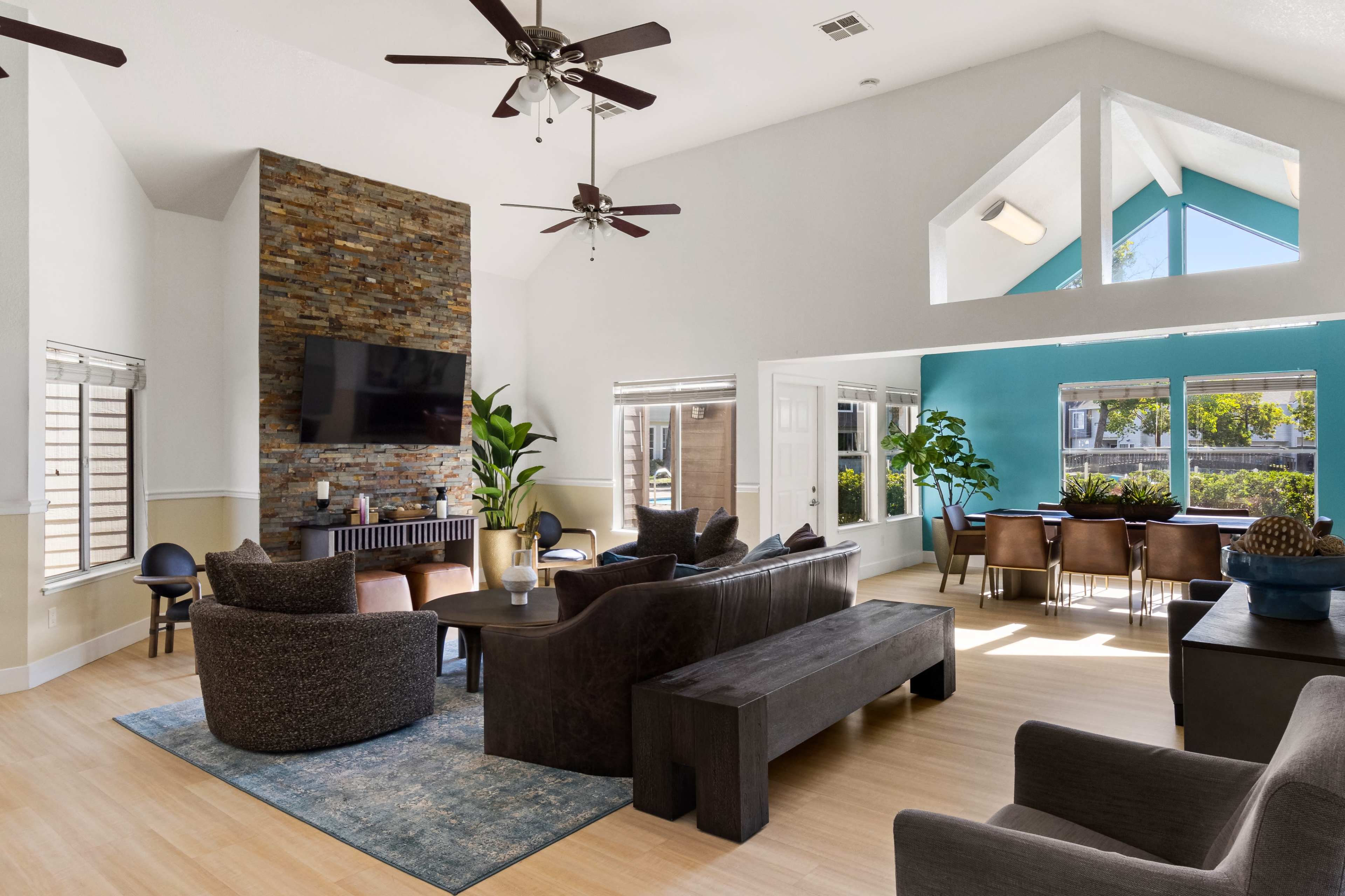 Clubhouse w/ Water Views, equipped for team meetings, Foster City, CA ...