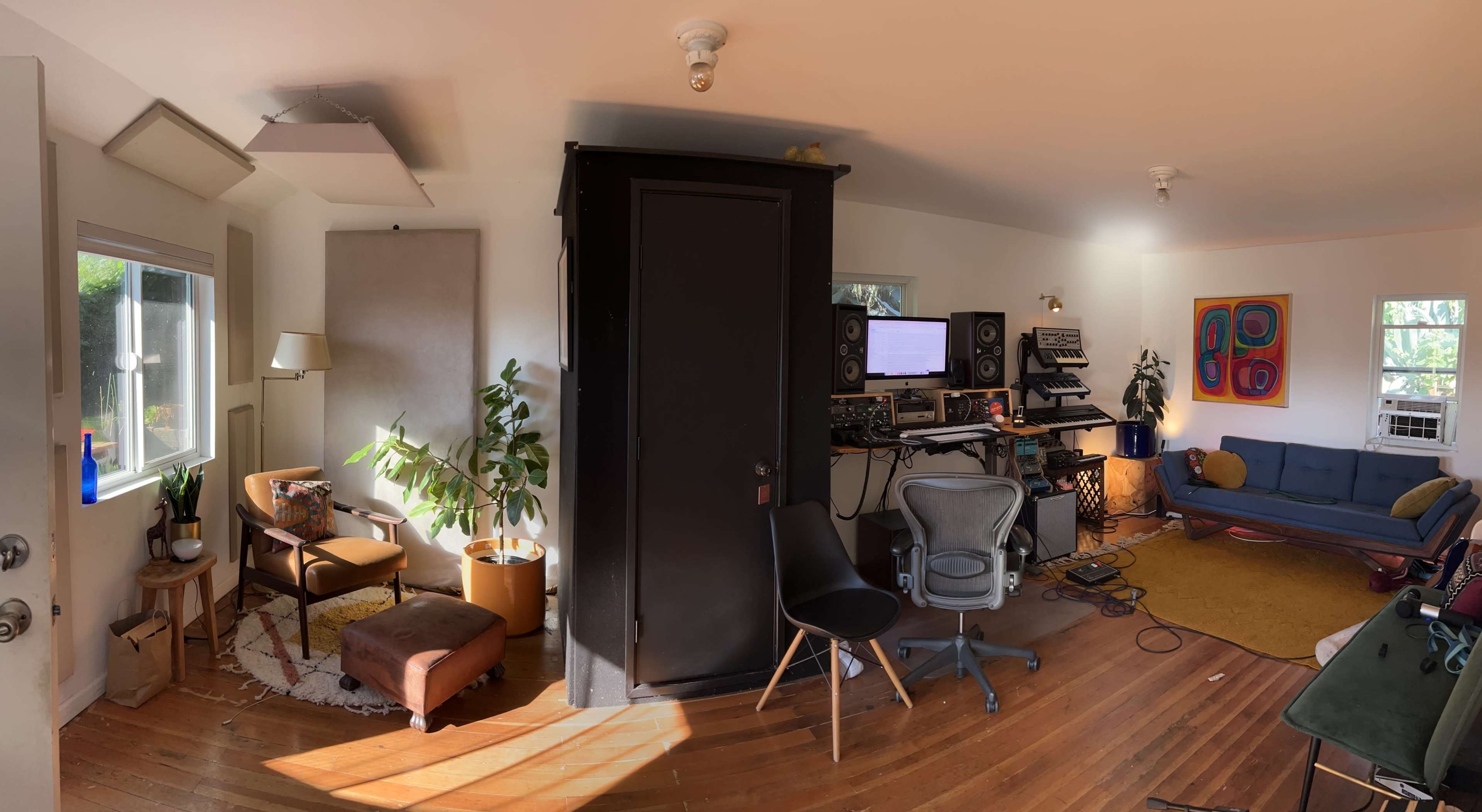 Bohemian Studio House w/ Tropical Back Yard, Los Angeles, CA ...