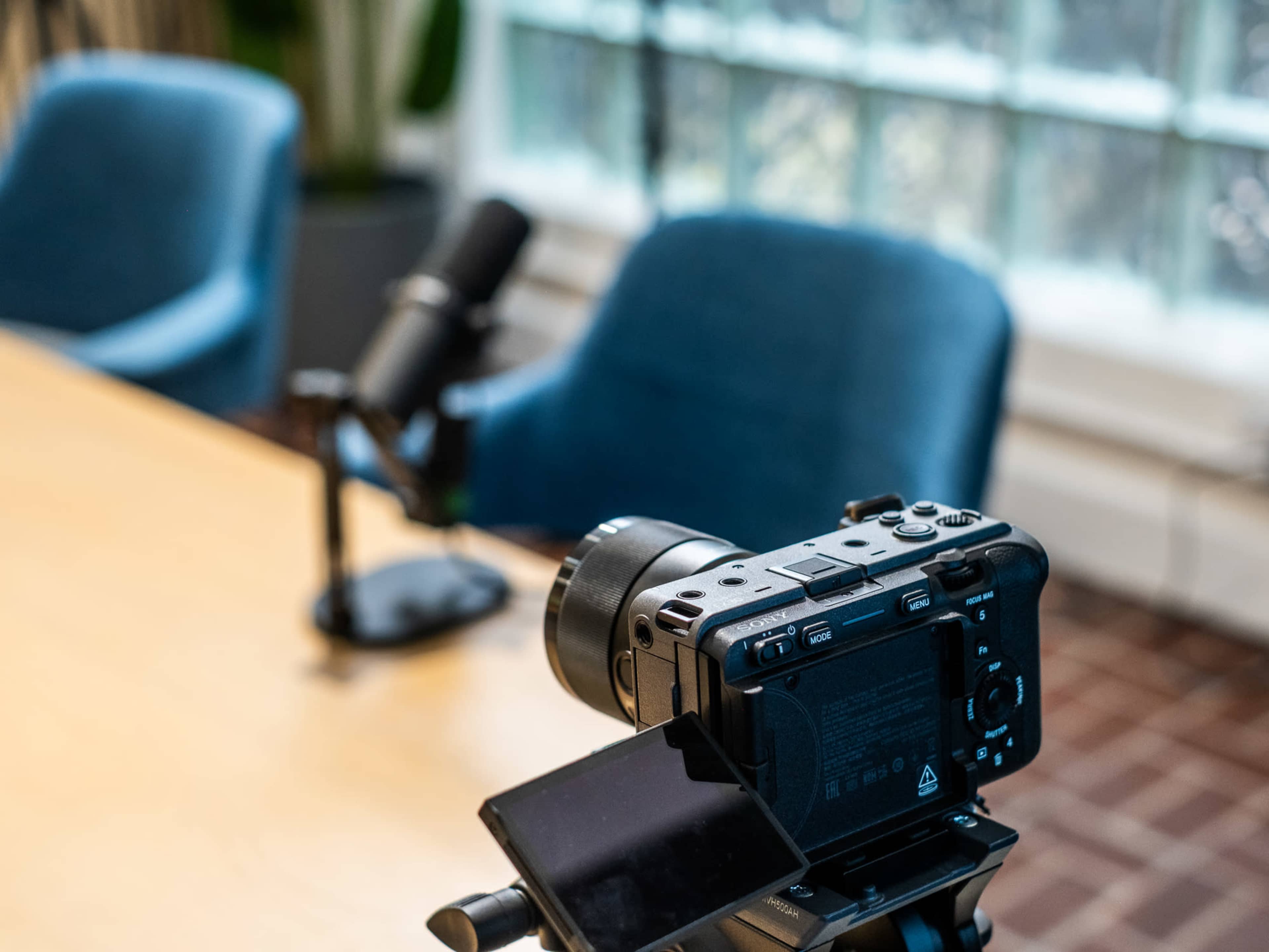 28th&Park | 28th&Park Podcast Studio, New York, NY | Production | Peerspace