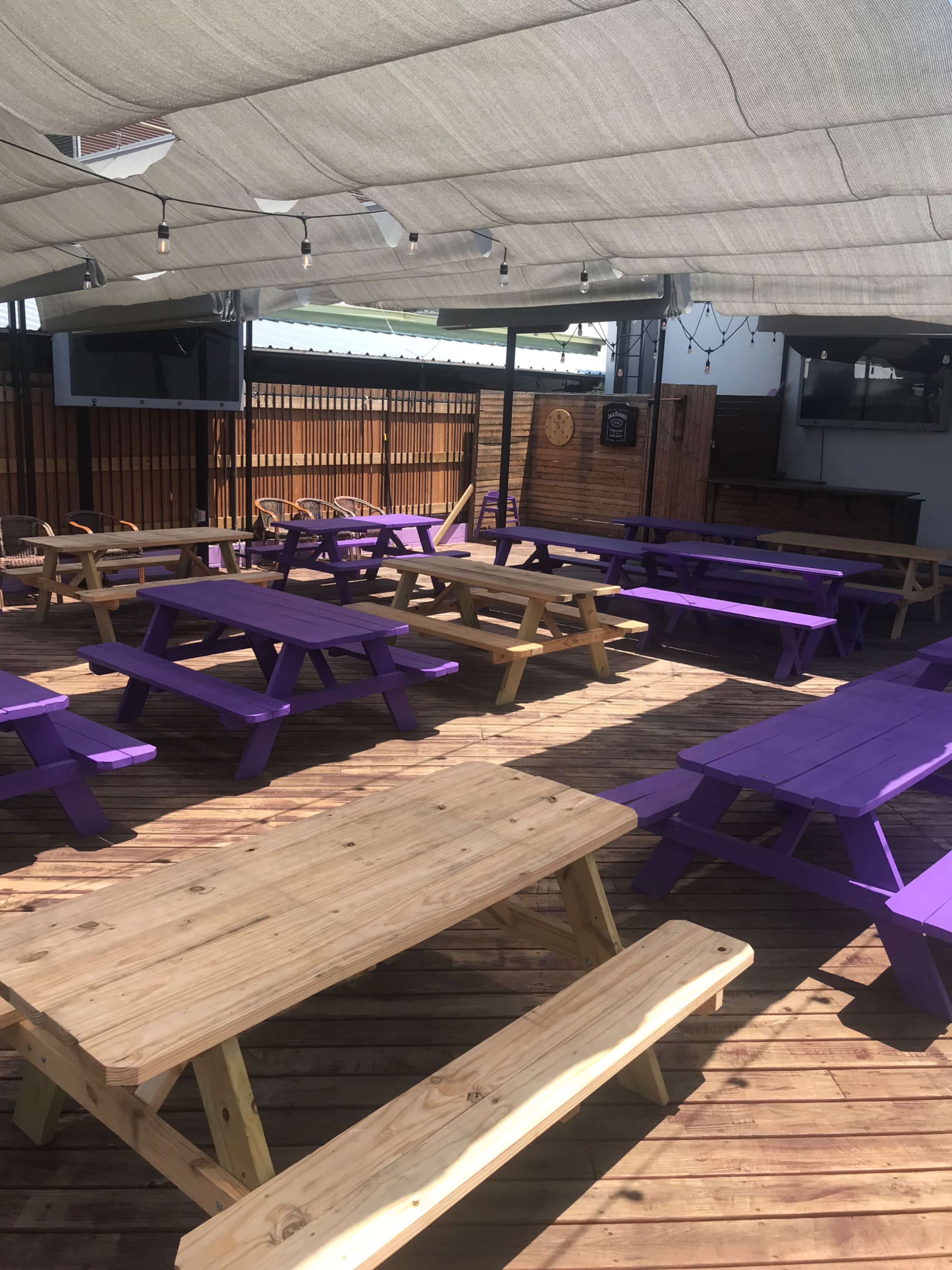 1972 Pub | Large space with TVs, sound system, and a beautiful patio ...