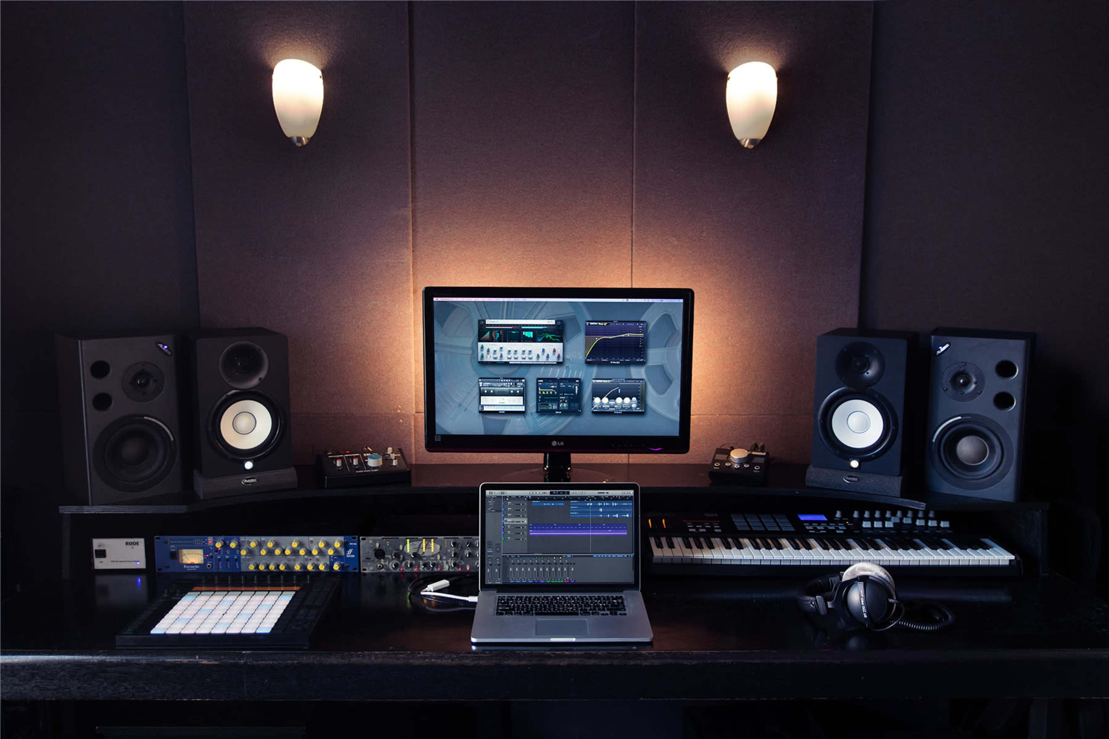 Audio Production & Recording Studio - Studio 1 at The Bank Studios ...
