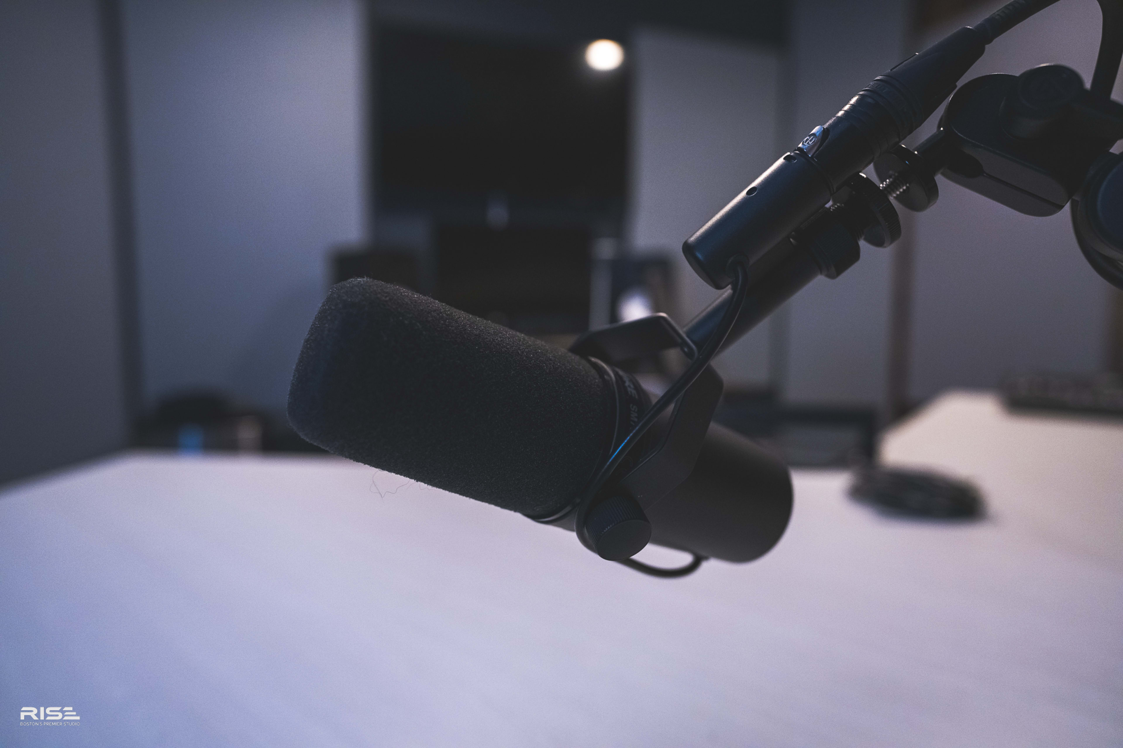 RISE | Boston's Premier Studio | Podcast + Production Studio with Merch Design in Weymouth ...