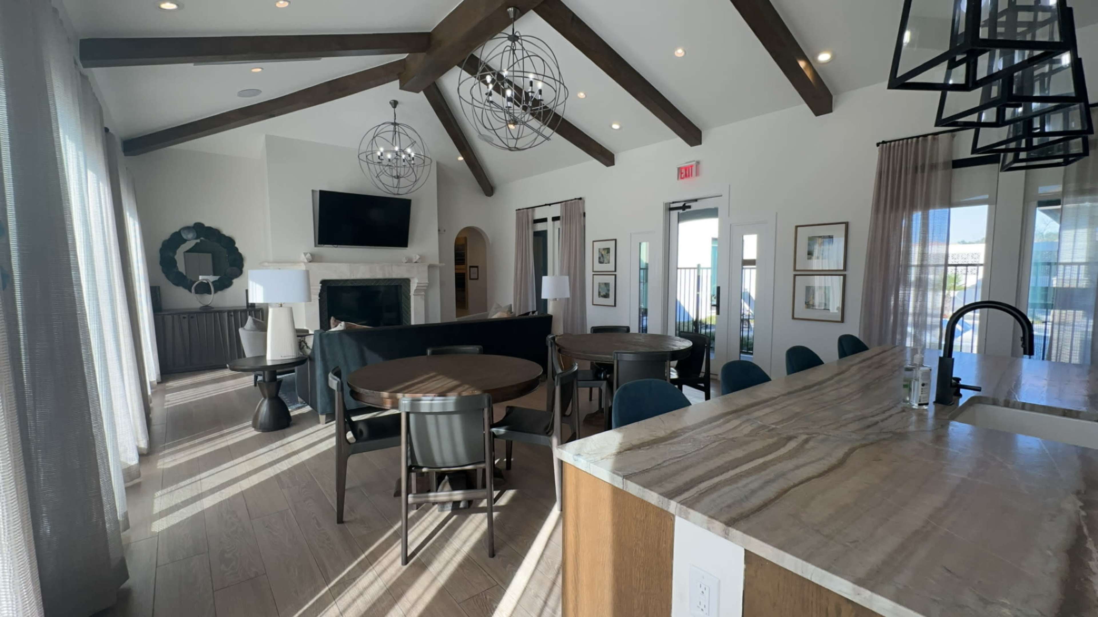 Cozy Lounge located in Bee Cave, Bee Cave, TX | Off-Site | Peerspace