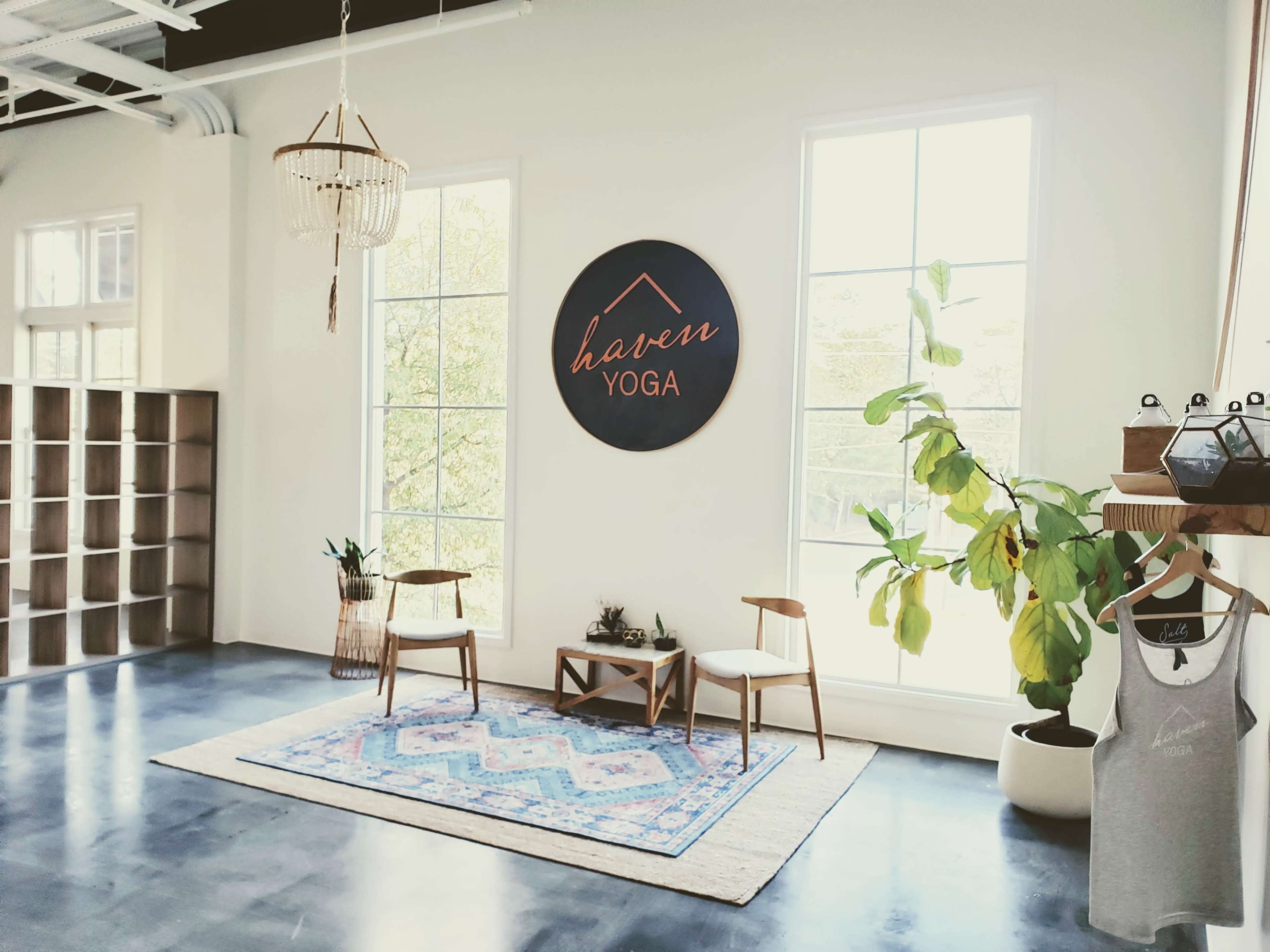 Haven Yoga ATL | Yoga Studio, 2nd Story With Floor To Ceiling Windows ...