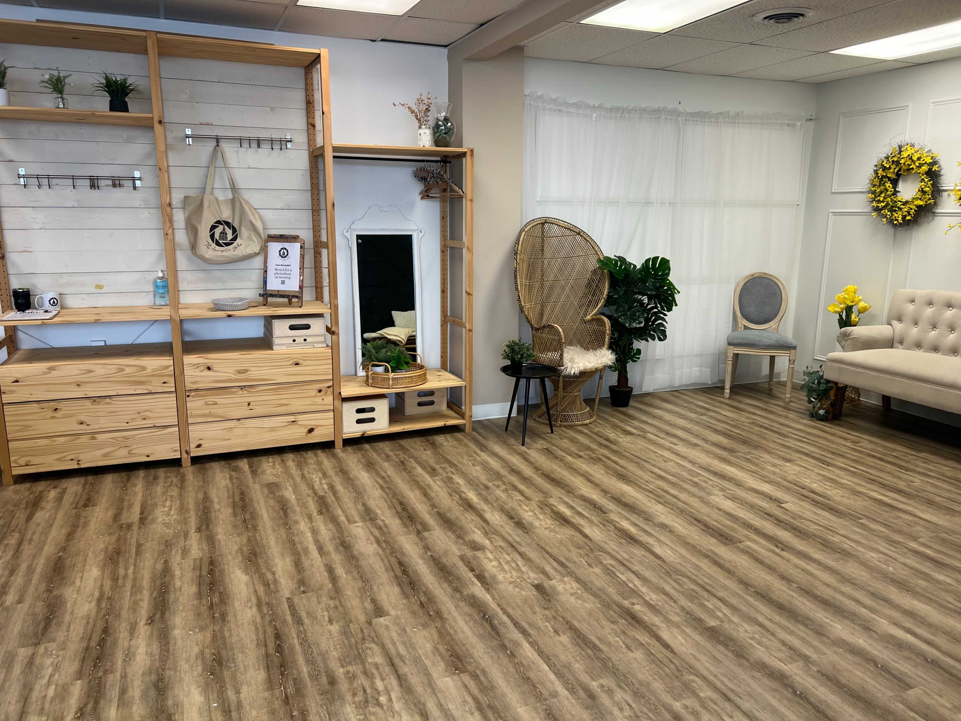 Natural Light Photo Studio and Meeting Space in Annapolis Design ...