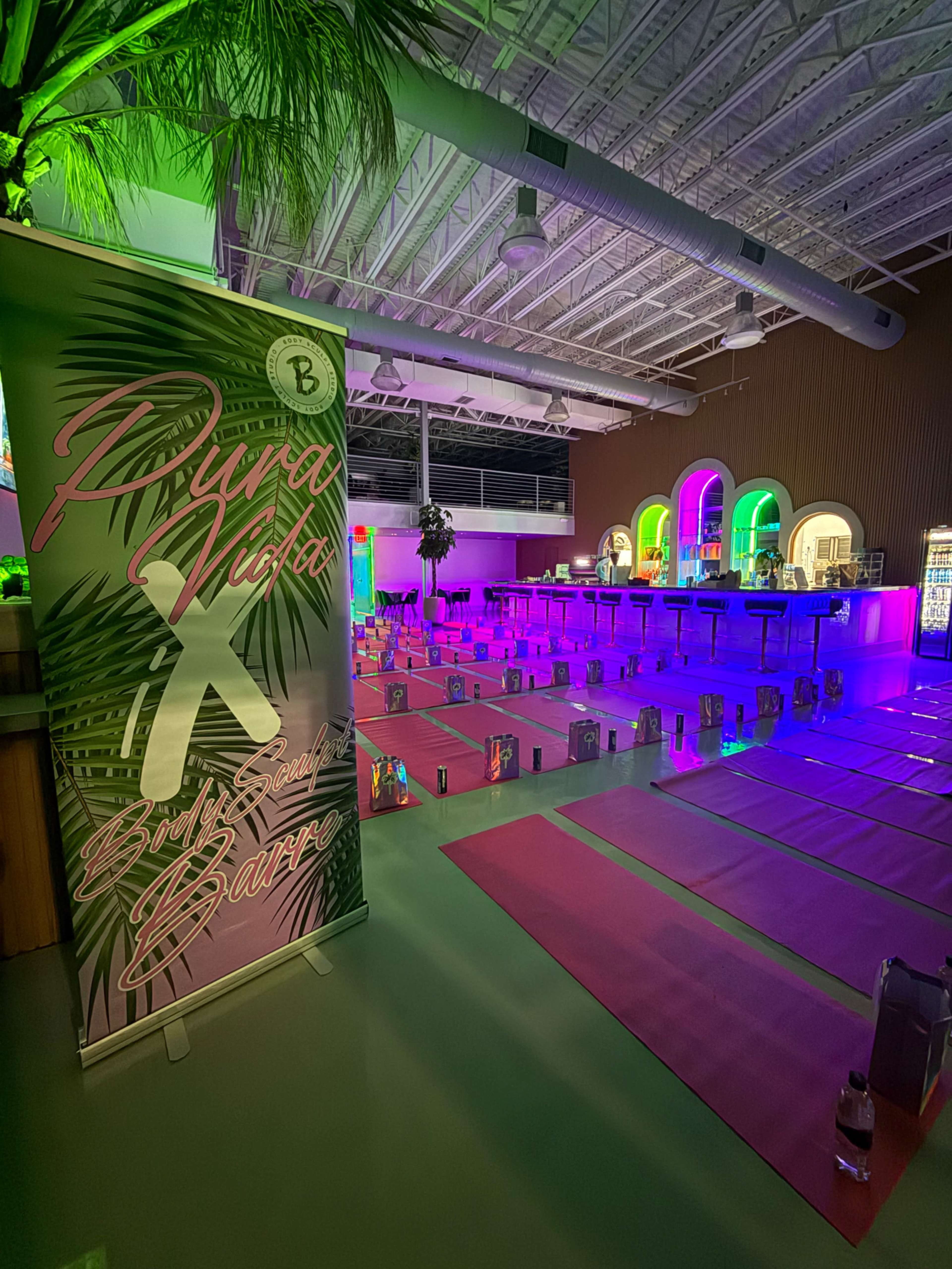 Pura Vida Coffee Bar | Vibrant Two-Story Tropical Event Space Near LSU ...