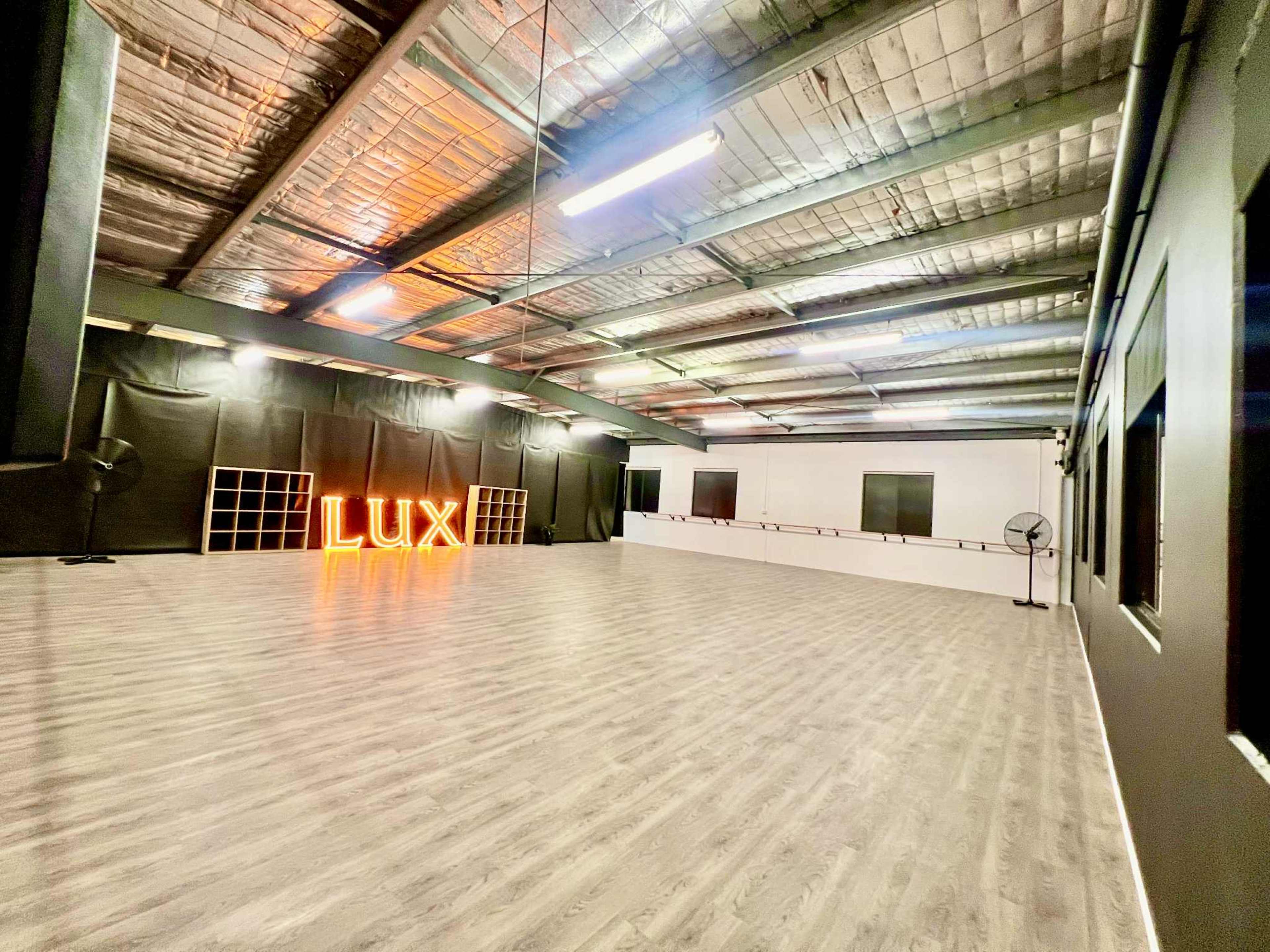 Lux Fitness and Dance Studio | Bright, Versatile, Roomy Studio Space ...