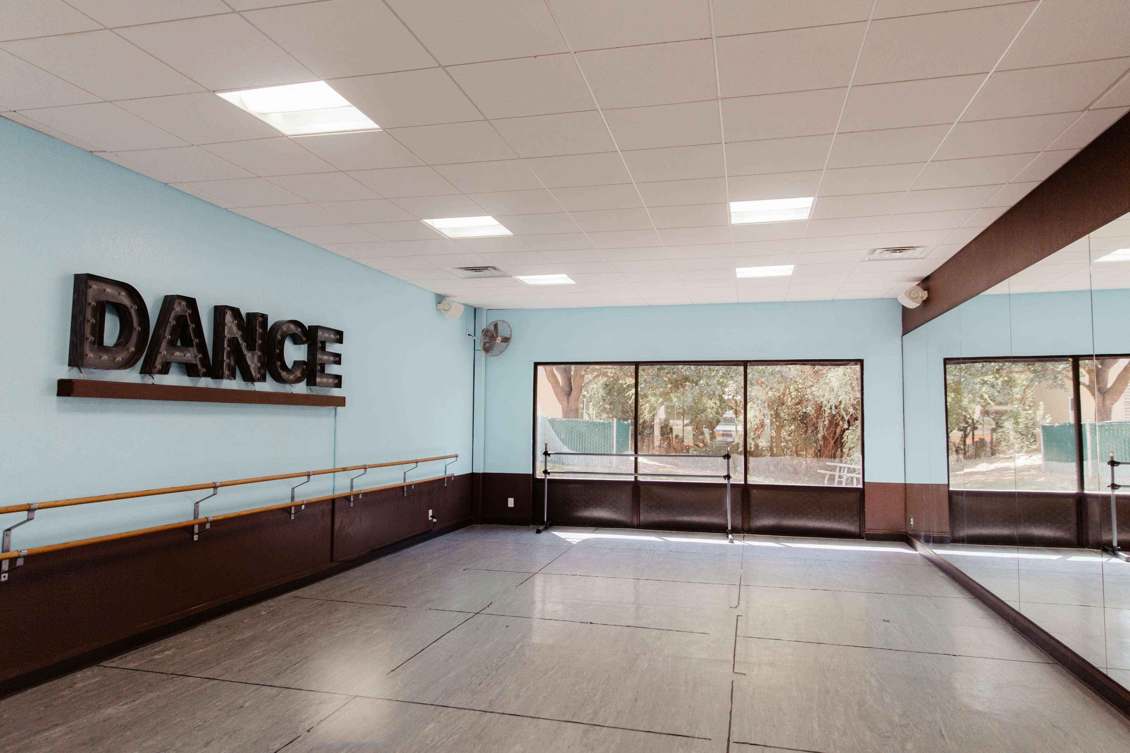 Dance Studio With Dance Sign in Central Austin, Austin, TX | Event ...