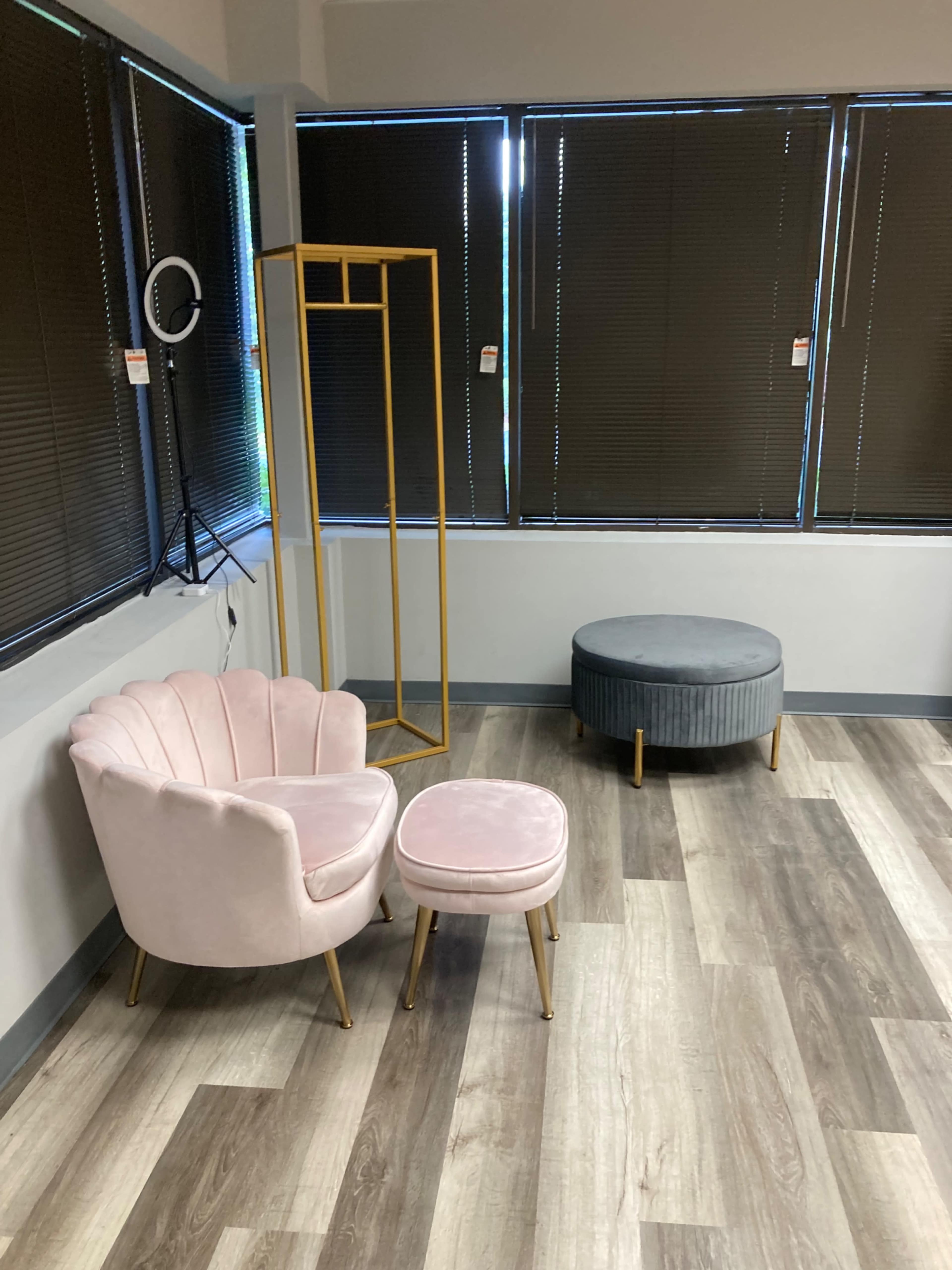 Blush, bridal room for intimate events, Atlanta, GA | Production ...