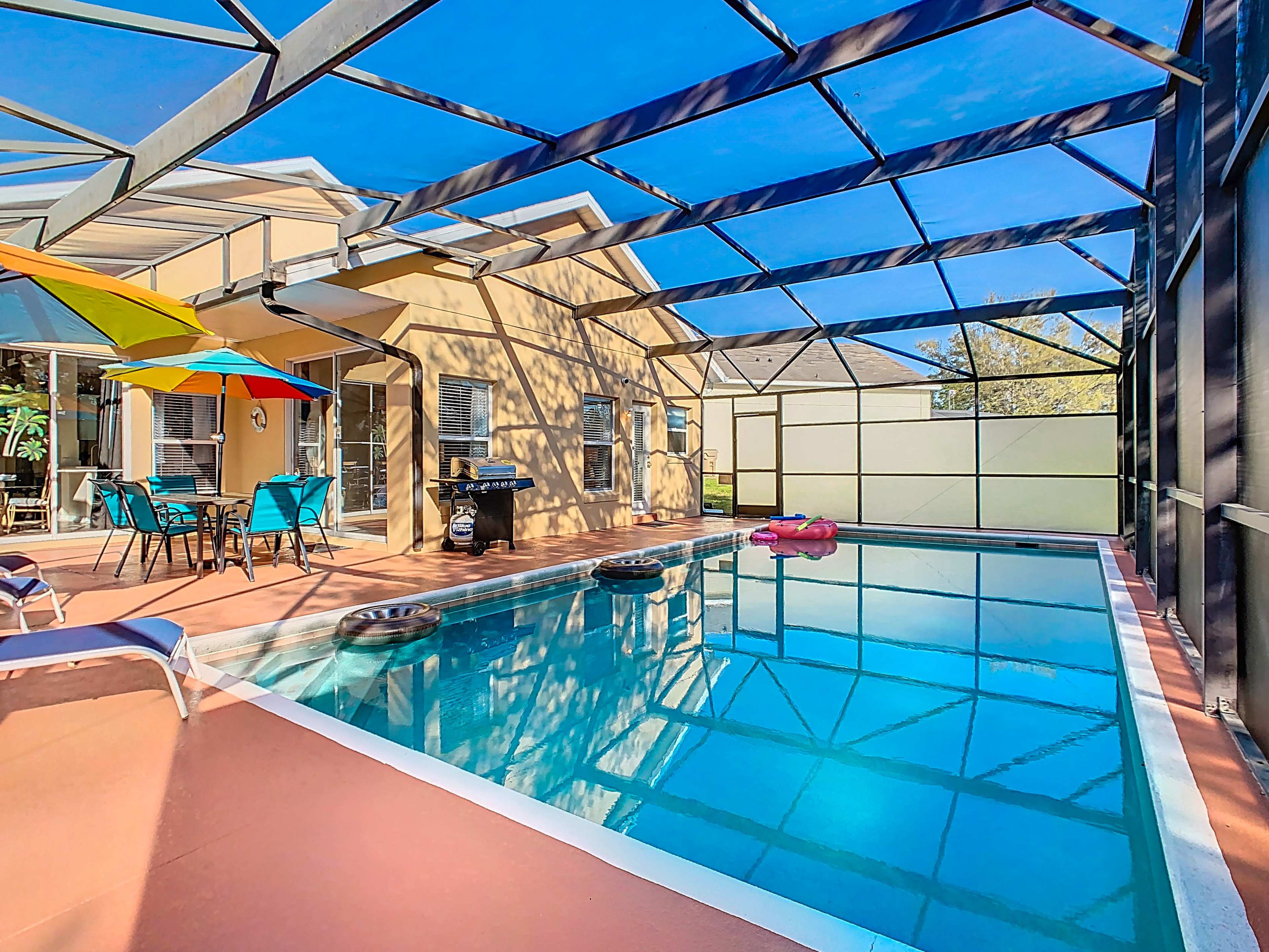 Siesta Vacation Pool Home | Pool Home Near Disney, Clermont, FL | Event ...