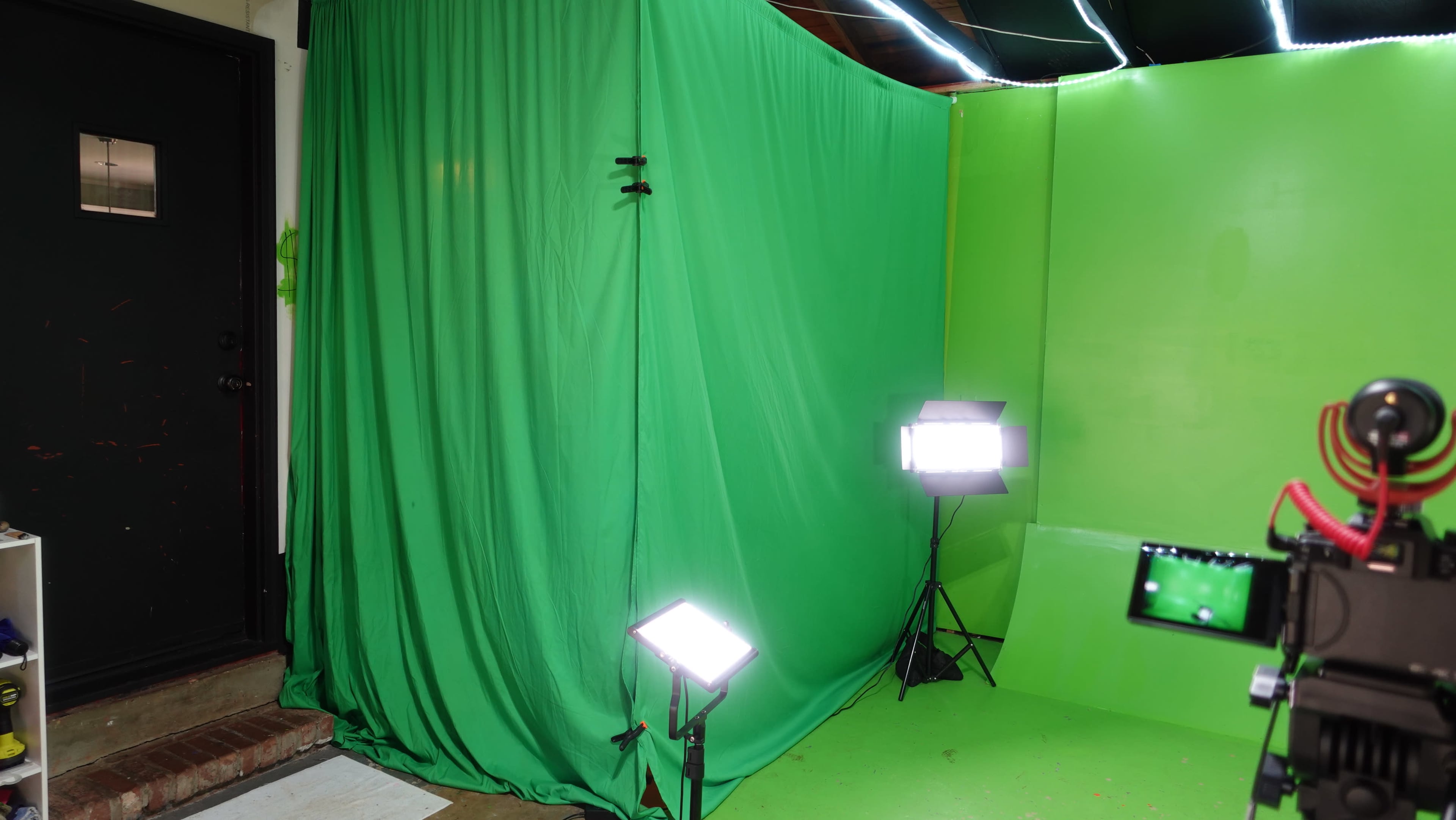East Atlanta Garage Green Screen Cyc wall Video/Photo Studio, Decatur ...