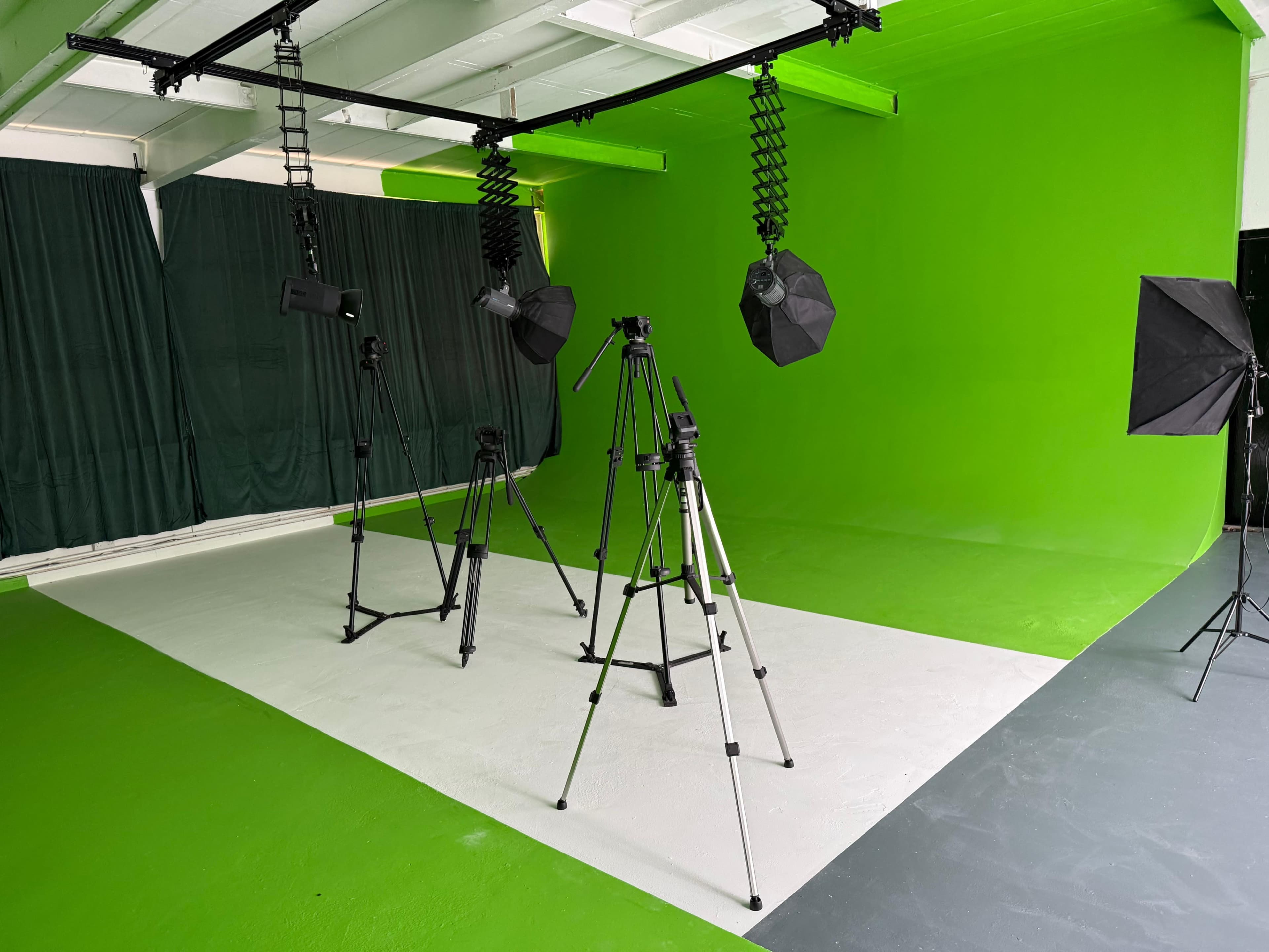 Coles Green Studios | Green Screen Space, London | Production | Peerspace