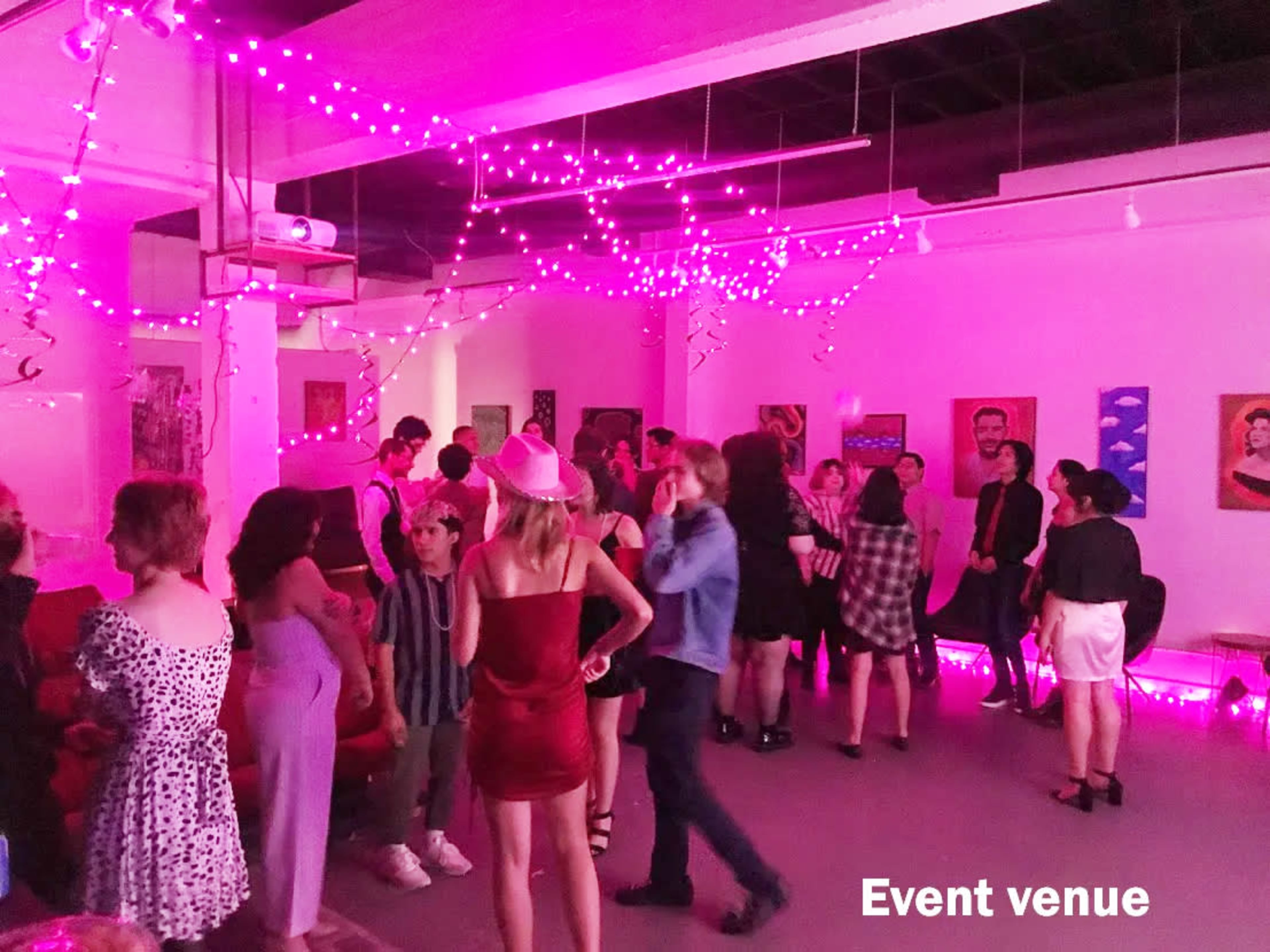 Southtown Cinema, Gallery and Event Space in Vibrant Arts Complex, San ...